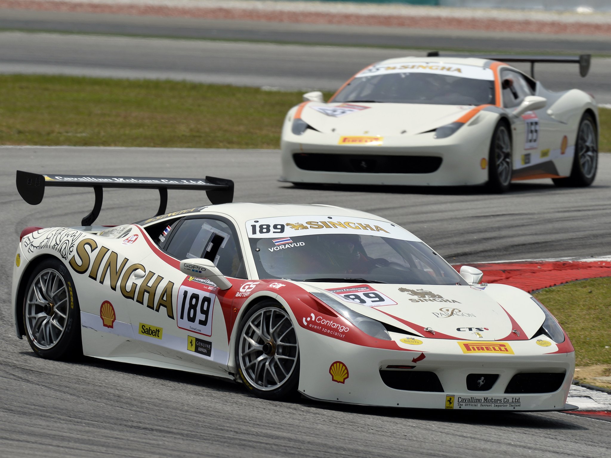2014, Ferrari, 458, Challenge, Evoluzione, Gtc, Race, Racing, G t ...