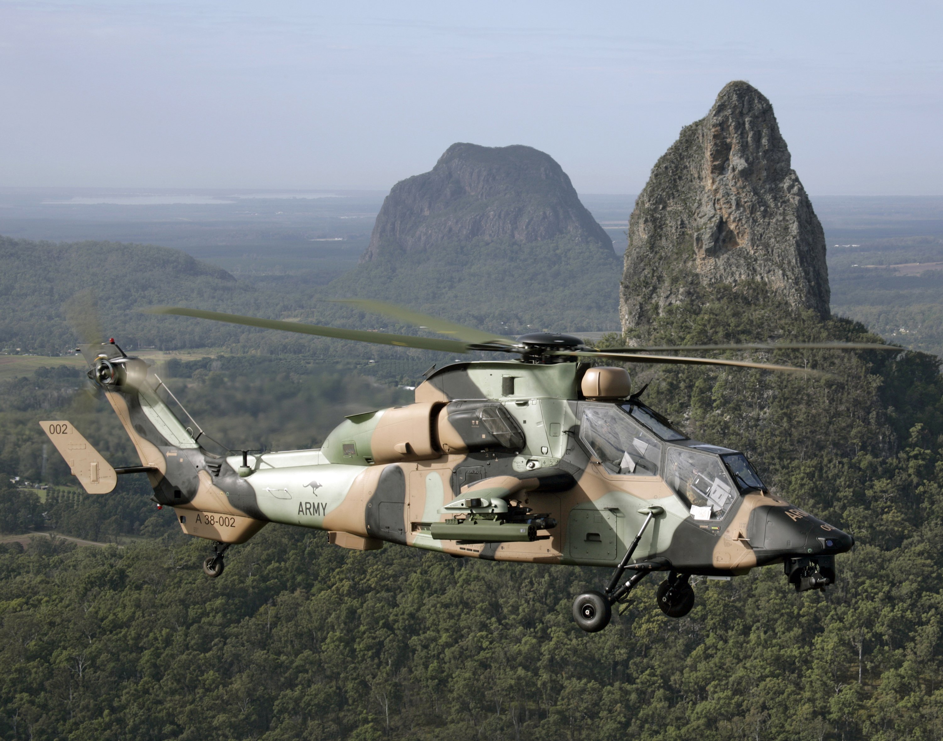 eurocopter, Tiger, Attack, Helicopter, Aircraft, 42 Wallpapers HD ...