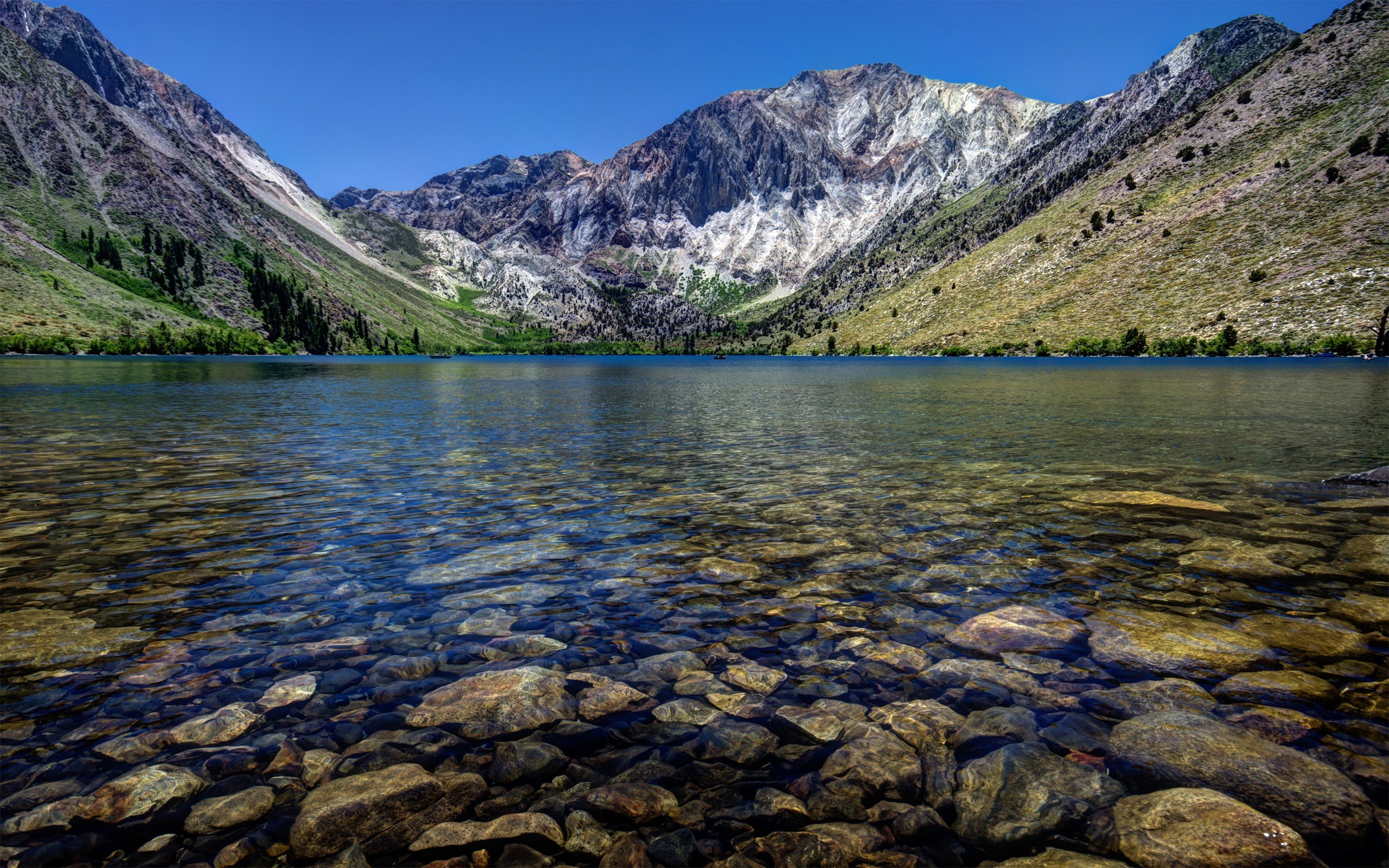 mountains, Landscapes, Nature, Rocks, Usa, California, Lakes, Convict ...
