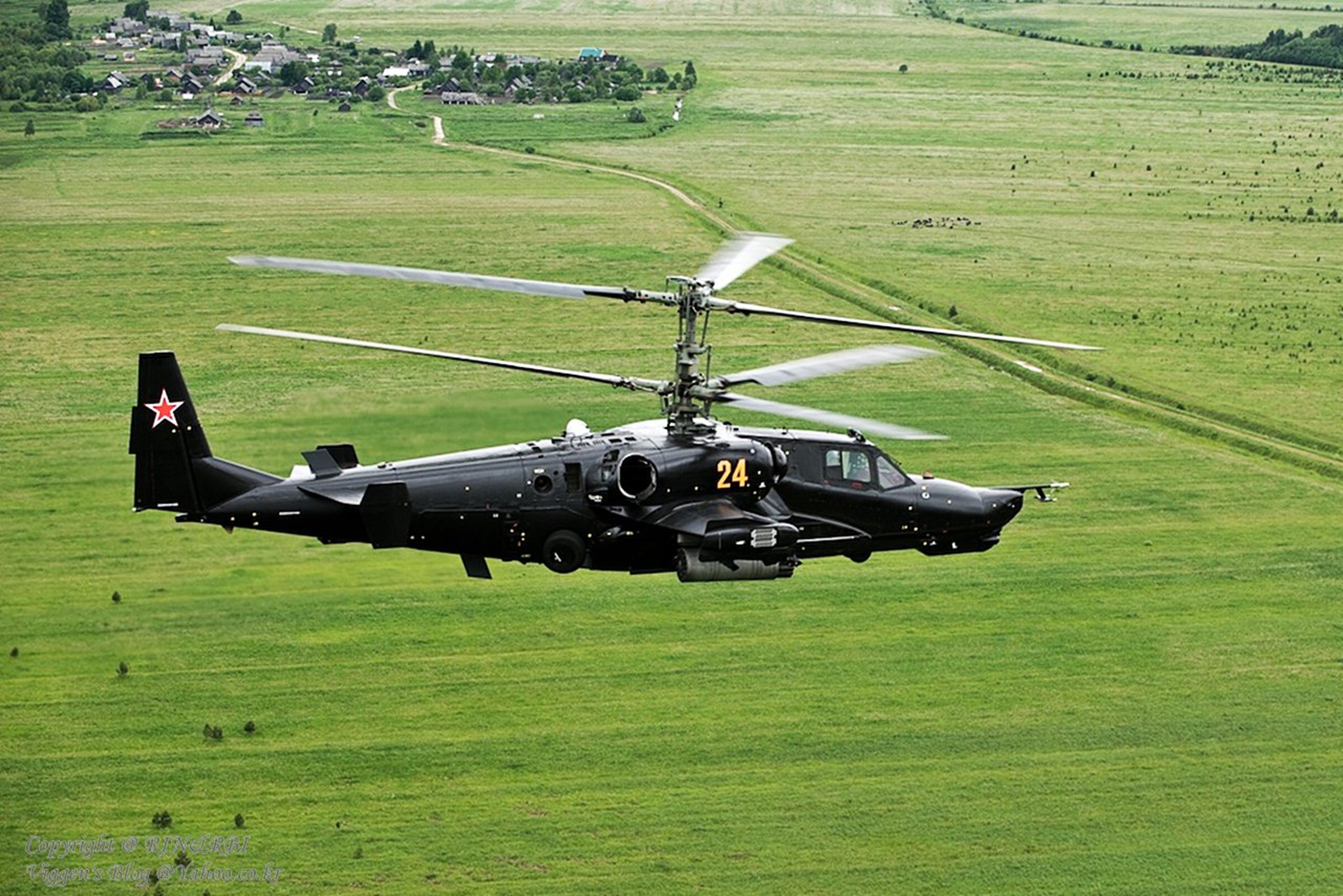 russian, Helicopter, Kamov, Attack, Aircraft, Russia, War, Red, Star ...