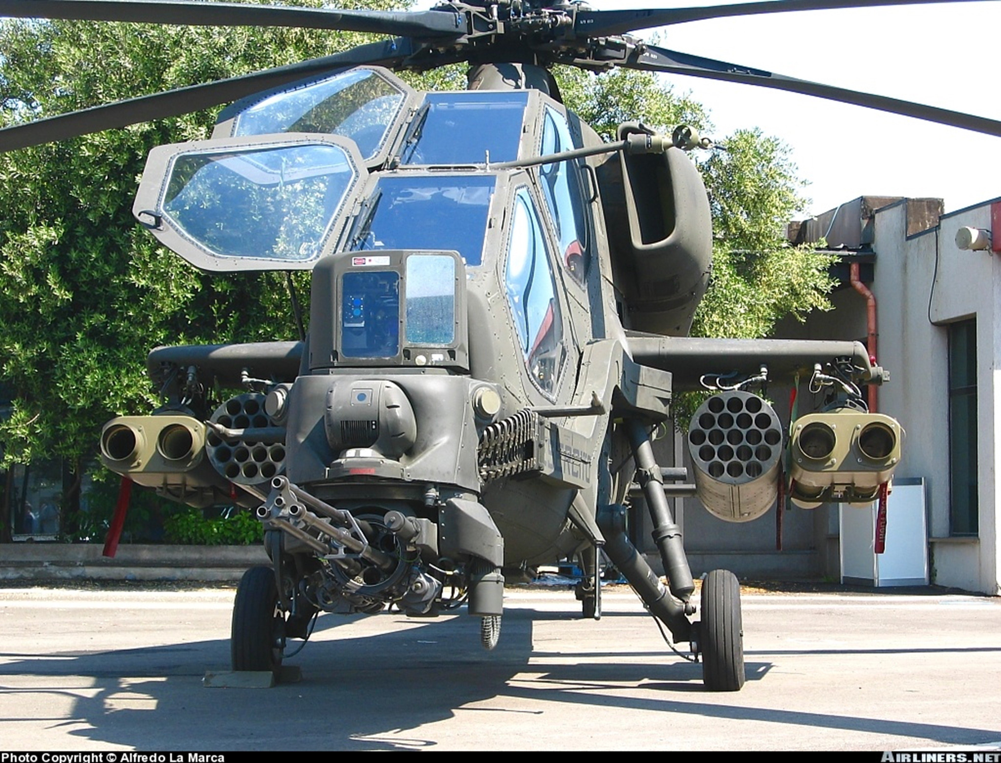 helicopter, Aircraft, Attack, Military, Army, Italy, Agusta, A 129 ...