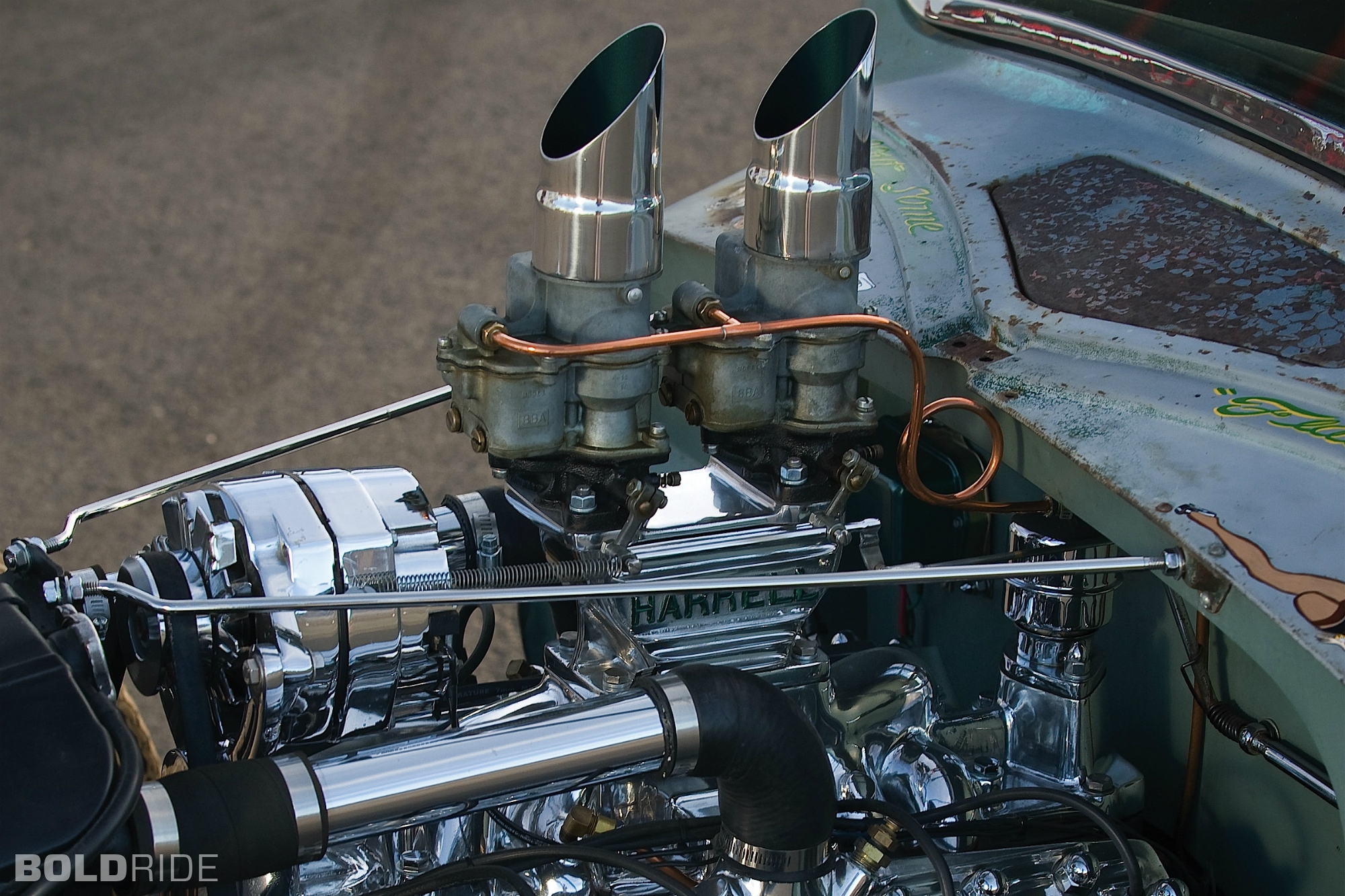 1935, Ford, V8, Rat, Rod, Pickup, Engines, Rat, Rod, Hot, Retro ...