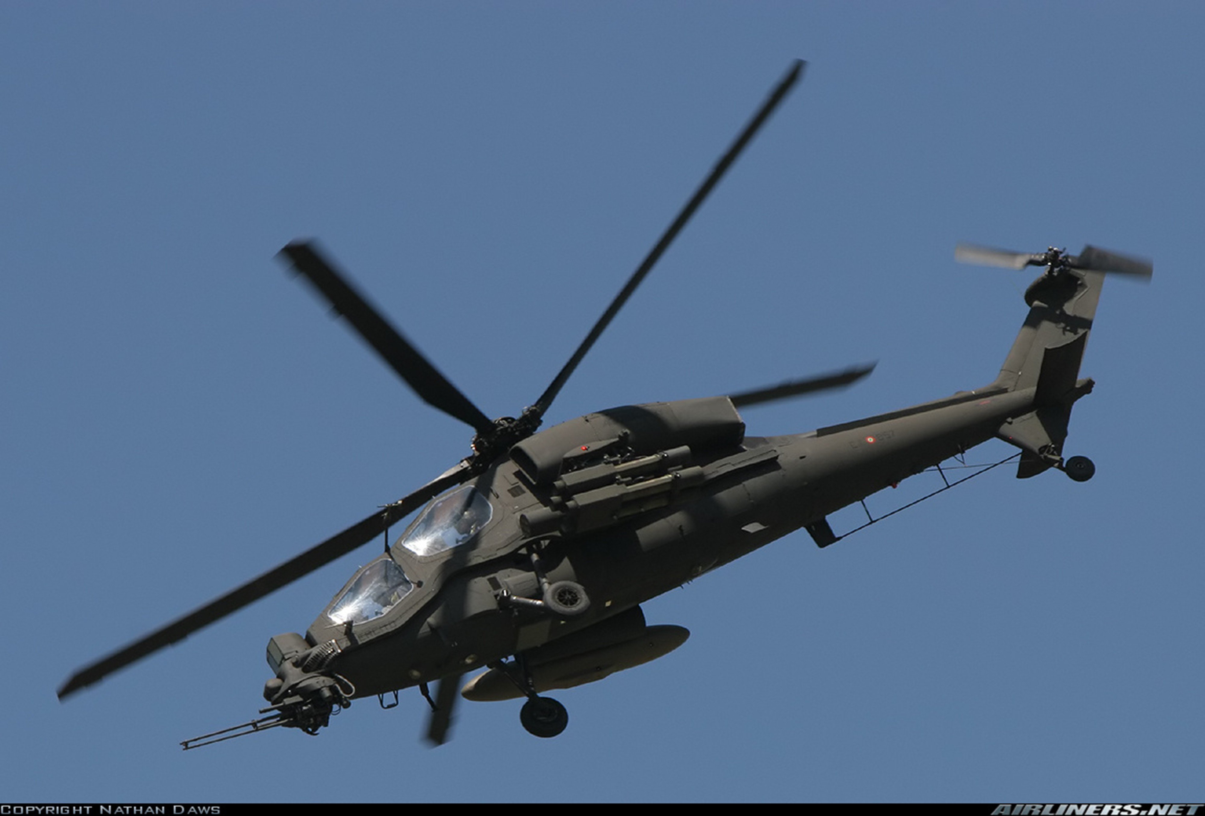 helicopter, Aircraft, Attack, Military, Army, Italy, Agusta, A 129 ...