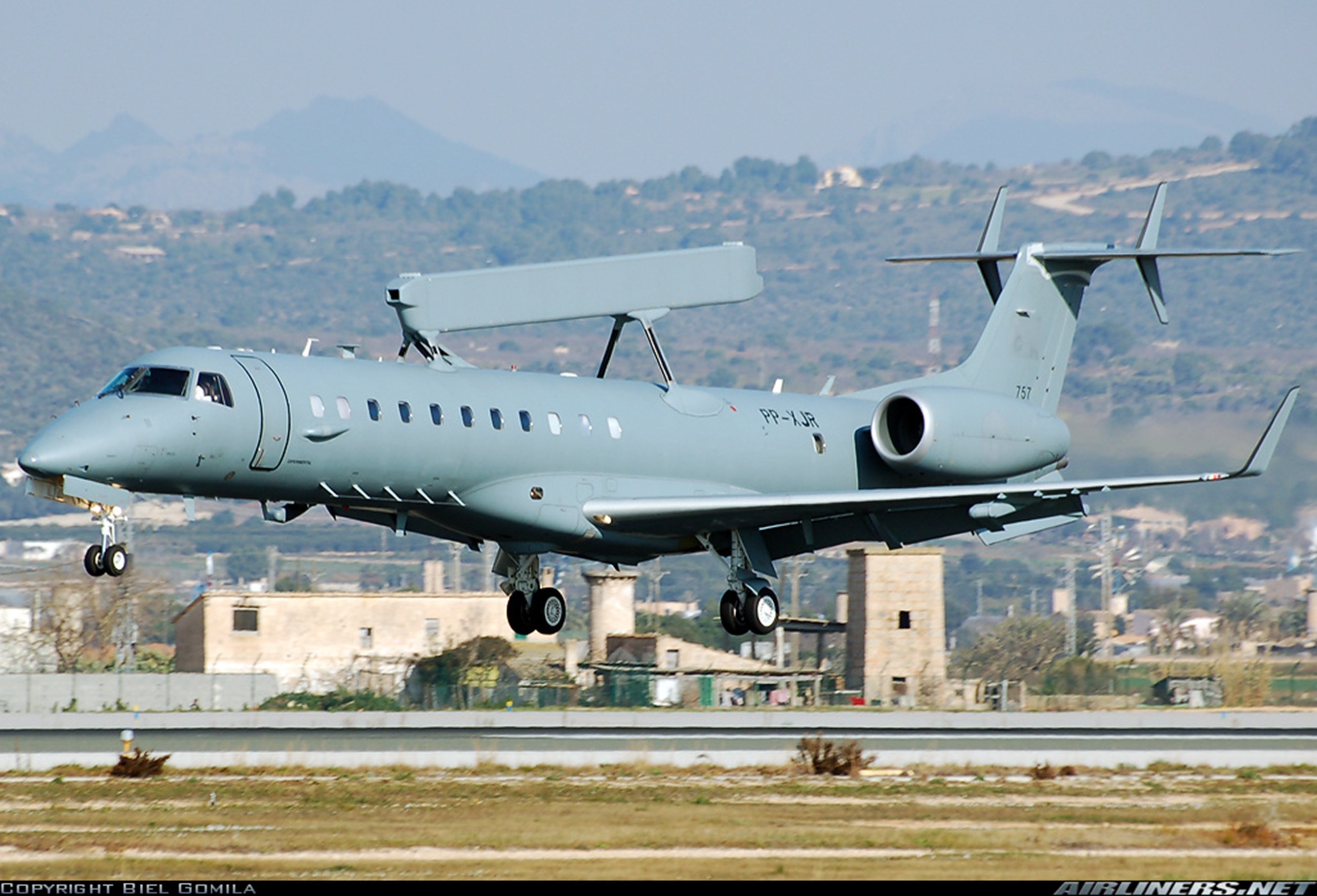 aircraft, Military, Embraer, Surveillance, Radar Wallpapers HD ...