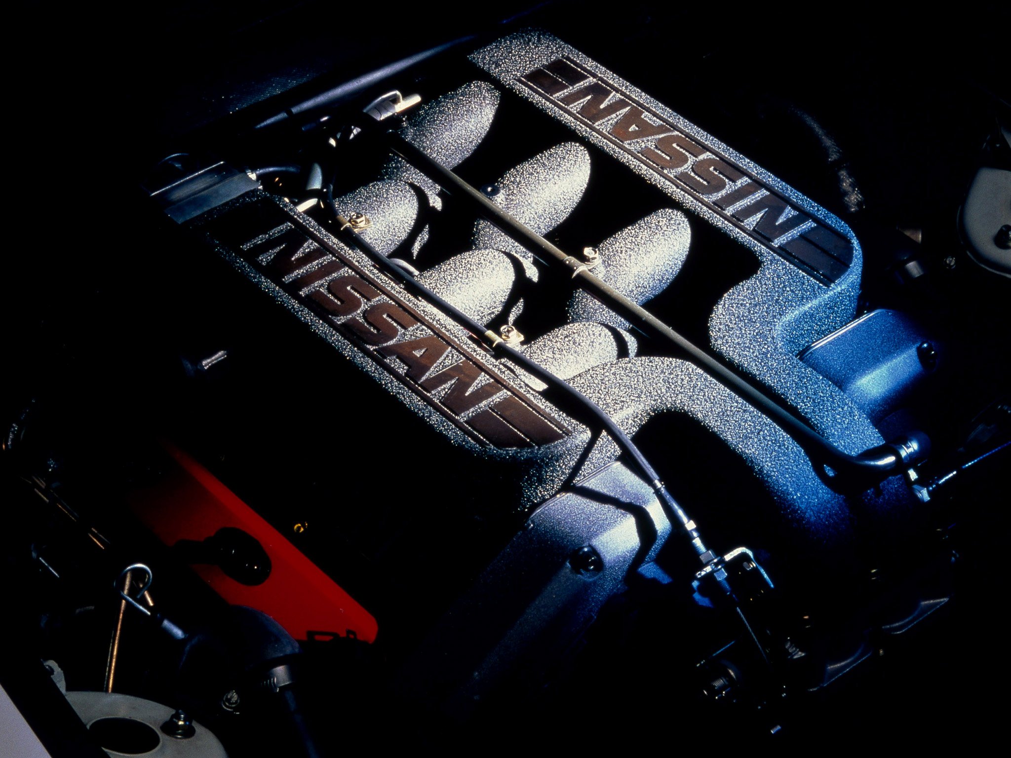 1987, Nissan, Mid4, Type ii, Concept, Supercar, Engine Wallpapers HD ...