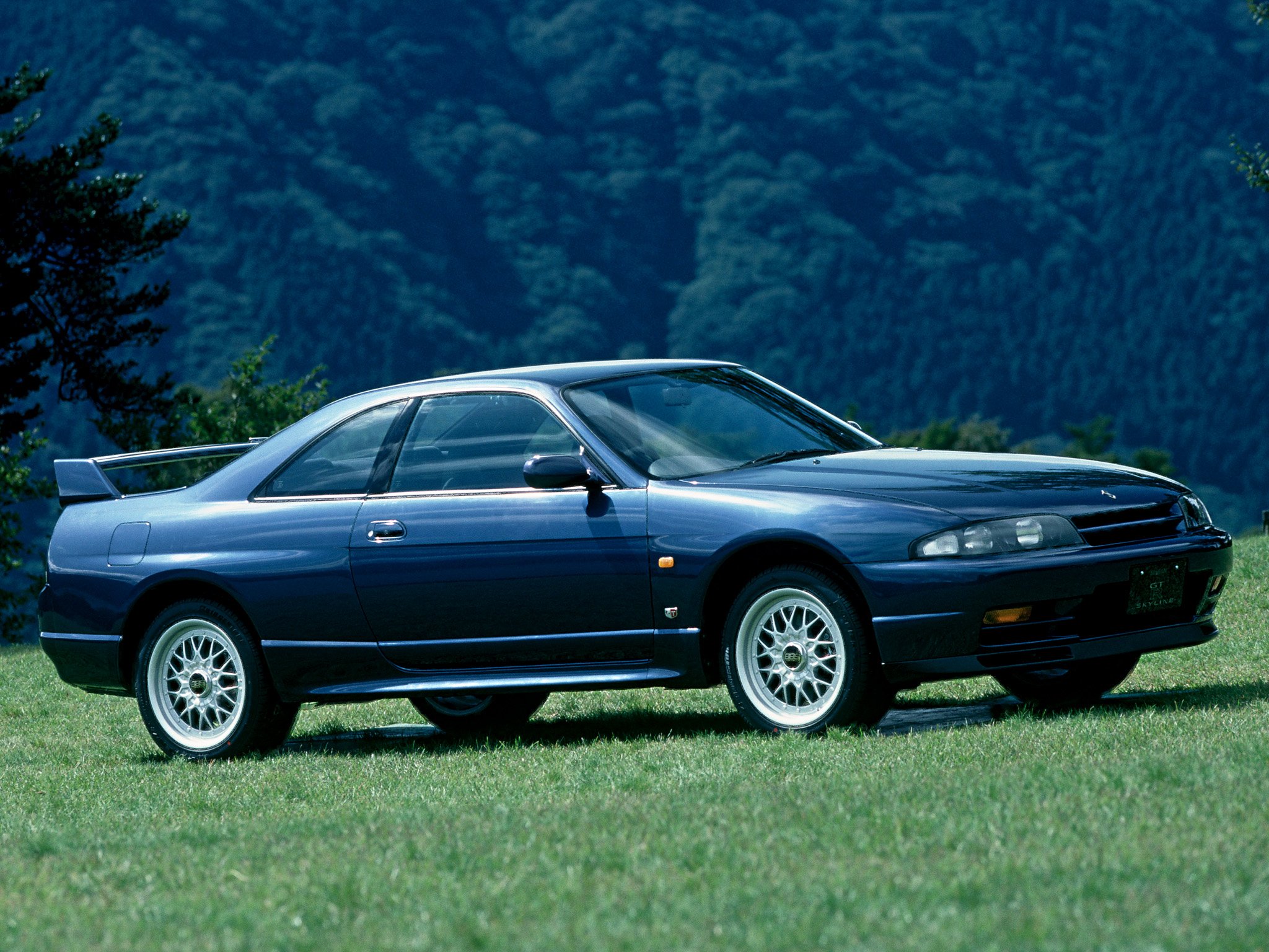 1993, Nissan, Skyline, Gt r, Prototype, bcnr33 , Supercar, Gtr ...