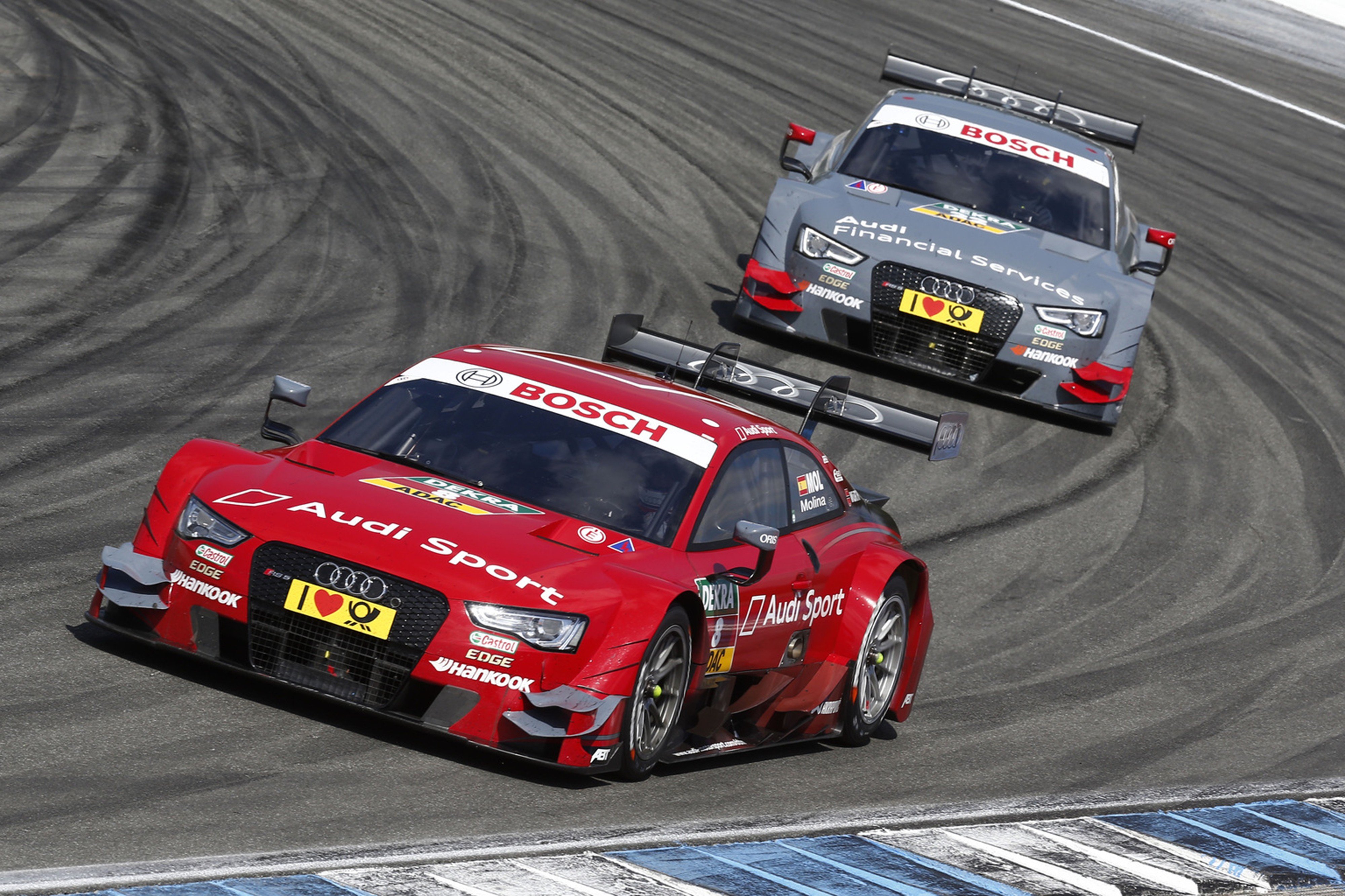 2014, Dtm, Saisonauftakt, In, Hockenheim ring, Car, Race, Germany ...