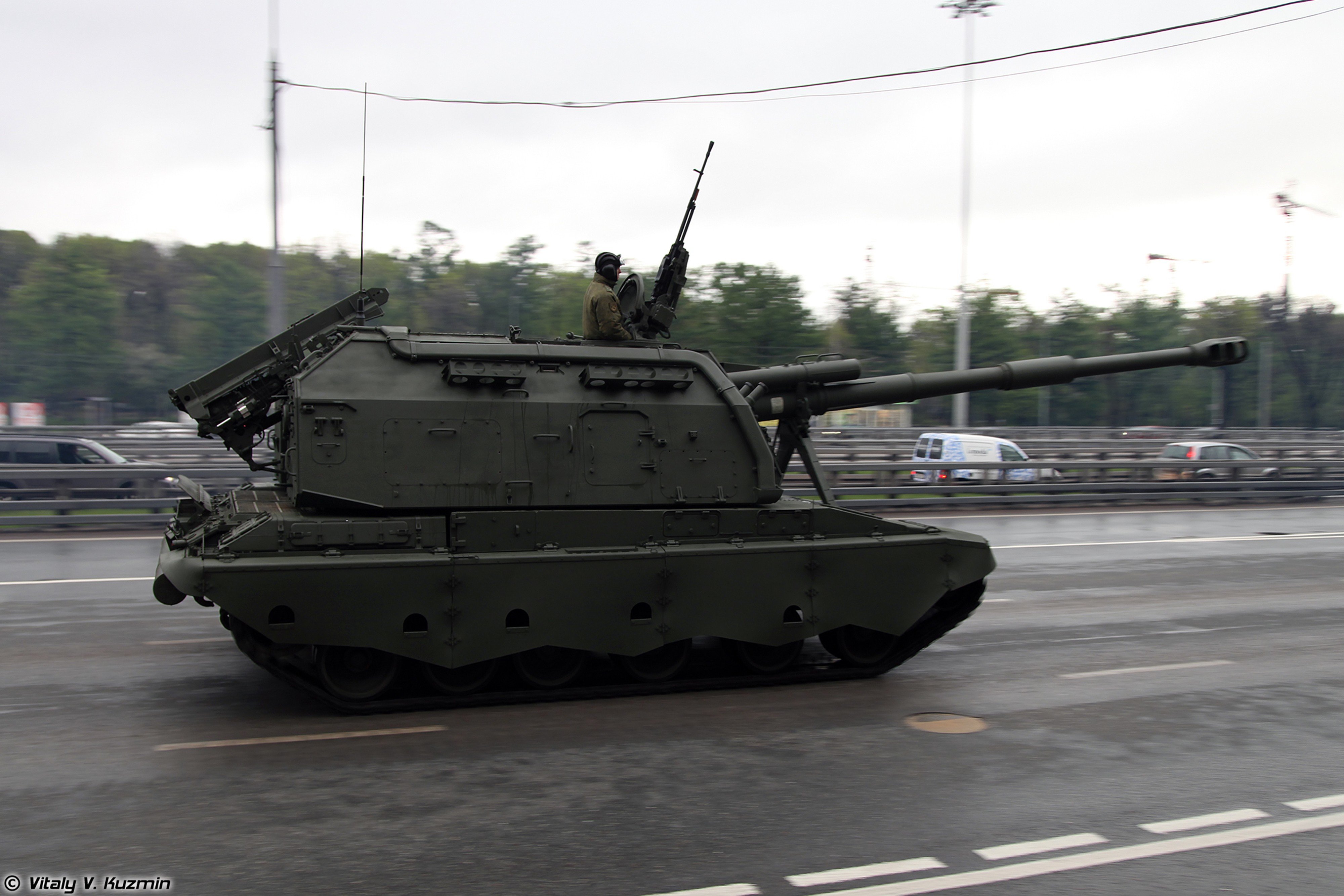 may 5th, Rehearsal, Of, 2014, Victory, Day, Parade, In, Moscow, Russia ...