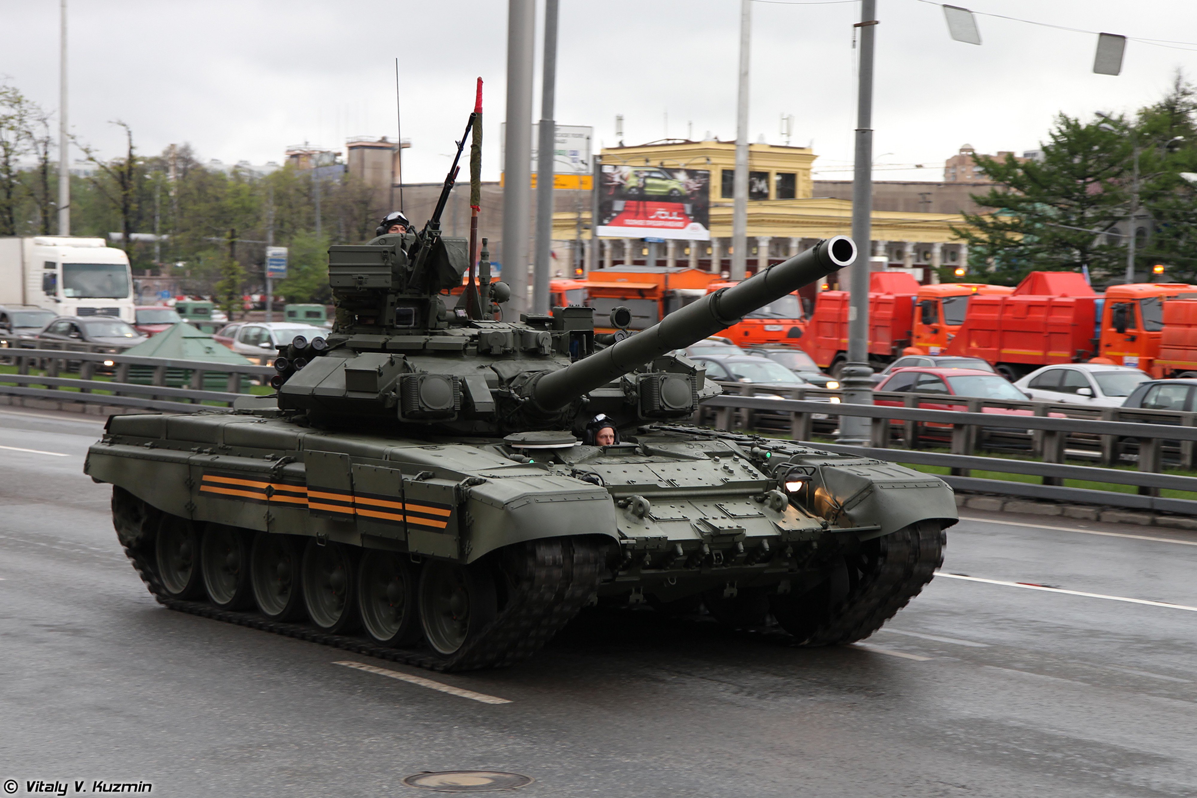 may 5th, Rehearsal, Of, 2014, Victory, Day, Parade, In, Moscow, Russia ...