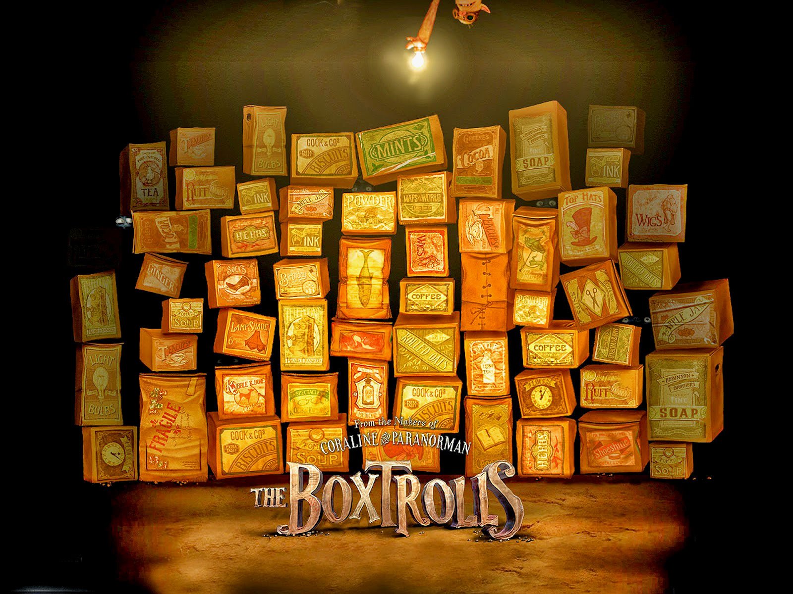 the, Boxtrolls, Animation, Family, Comedy, Cartoon, Movie, Film ...