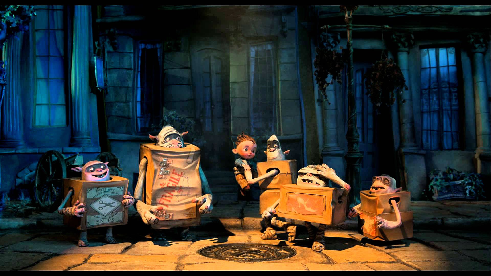 the, Boxtrolls, Animation, Family, Comedy, Cartoon, Movie, Film ...