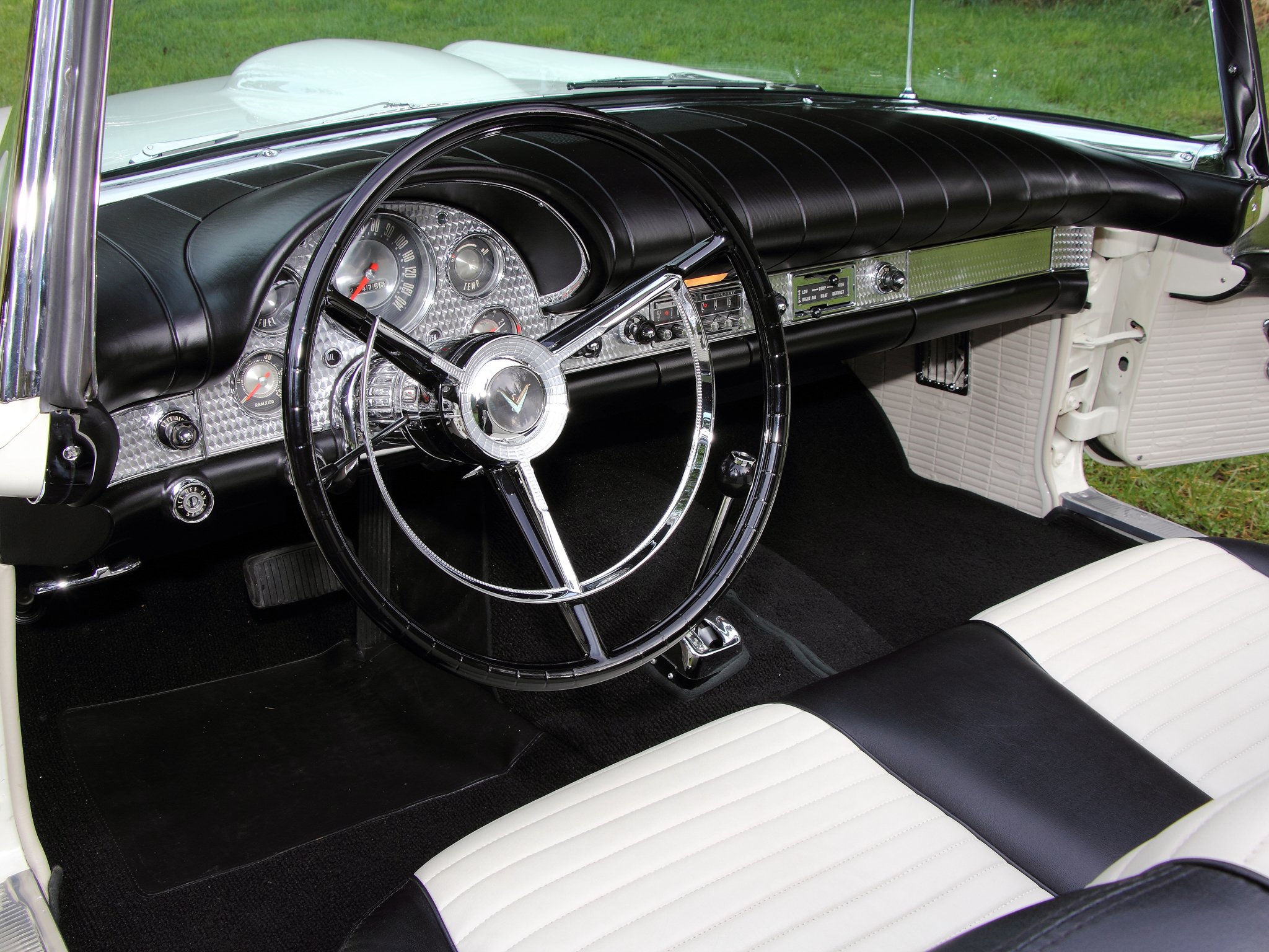1957, Ford, Thunderbird, Special, Supercharged, 312, 300hp, 40a , Retro ...