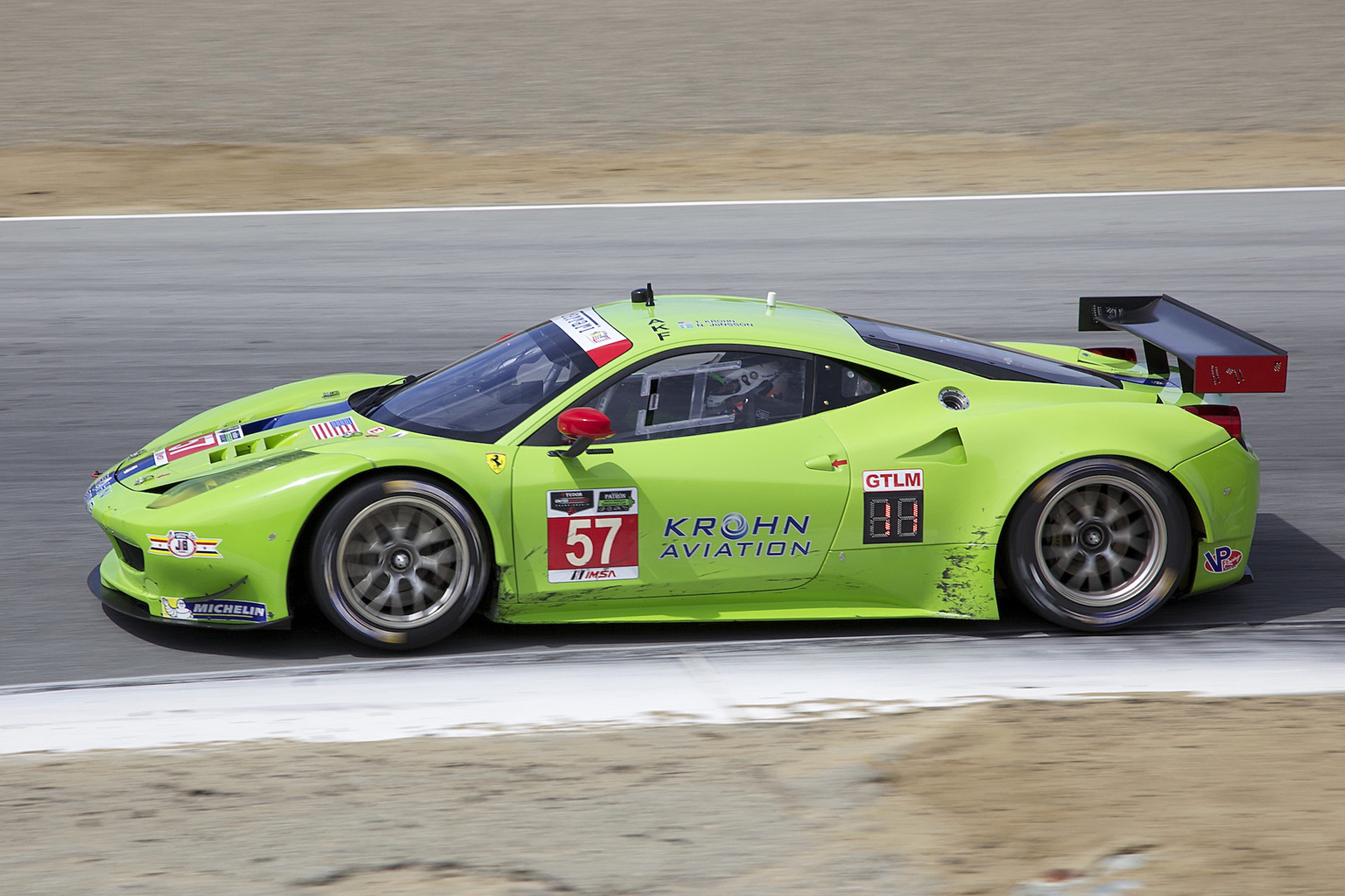 race, Car, Supercar, Racing, Krohn, Racing, Ferrari, 458, Gtc, 2 ...