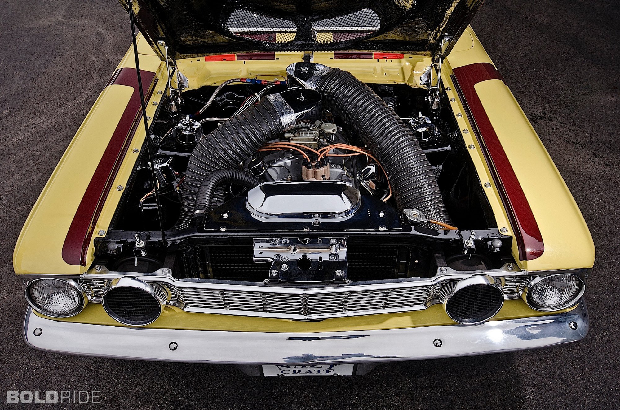 1964, Ford, Crazy, Nate, Thunderbolt, Drag, Racing, Race, Hot, Rod ...