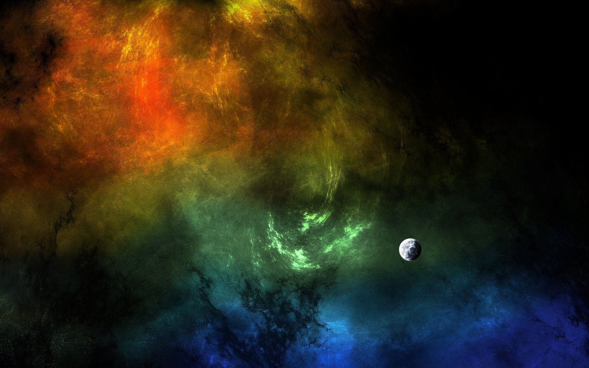 planet, Color, Nebula, Universe Wallpapers HD / Desktop and Mobile ...