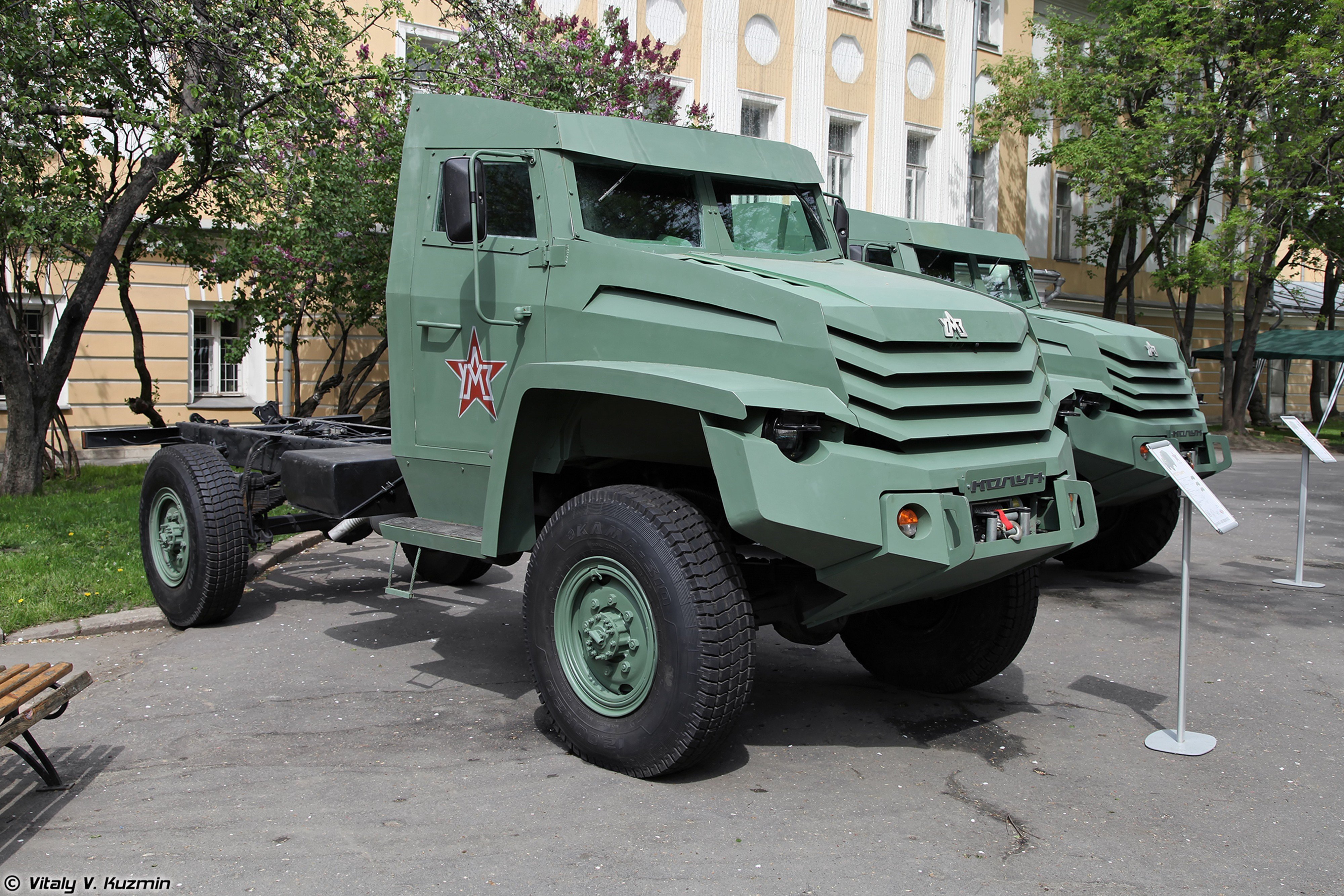 russian, Red, Star, Russia, Army, Military, Kolun, 4x4, Armored ...