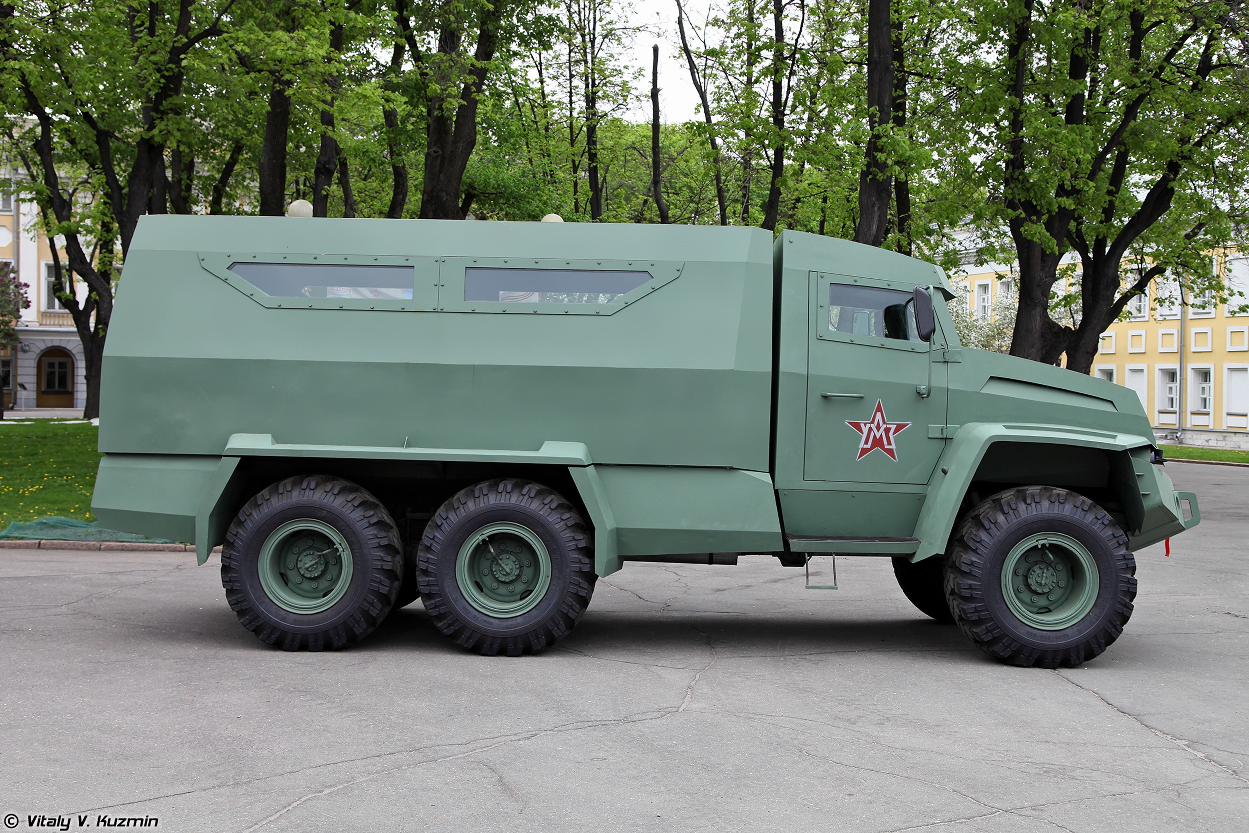 russian, Red, Star, Russia, Army, Military, Kolun, 6x6, Armored ...