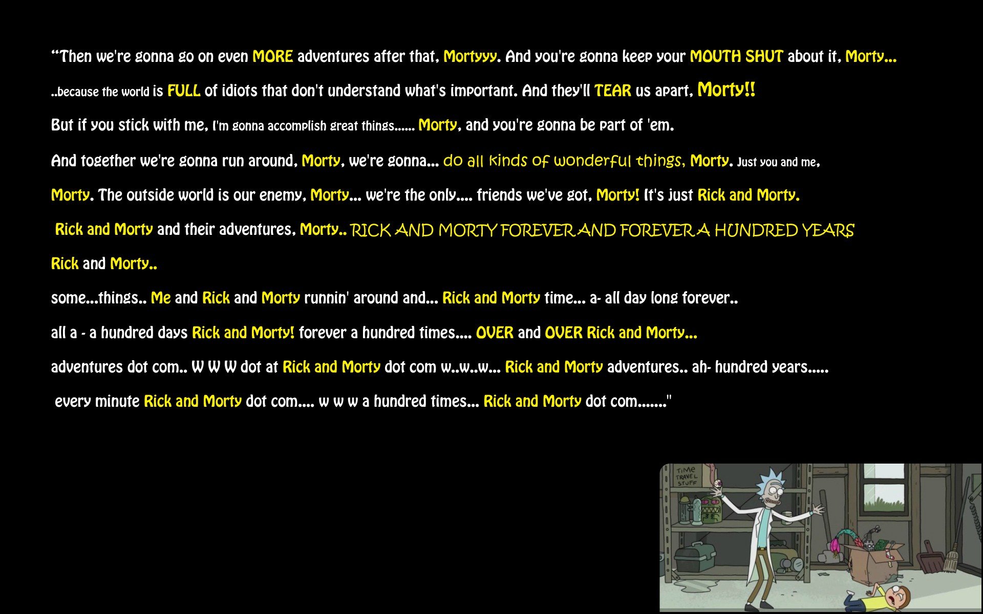 rick, Ang, Morty, Comedy, Family, Sci fi, Cartoon, 2 Wallpapers HD ...