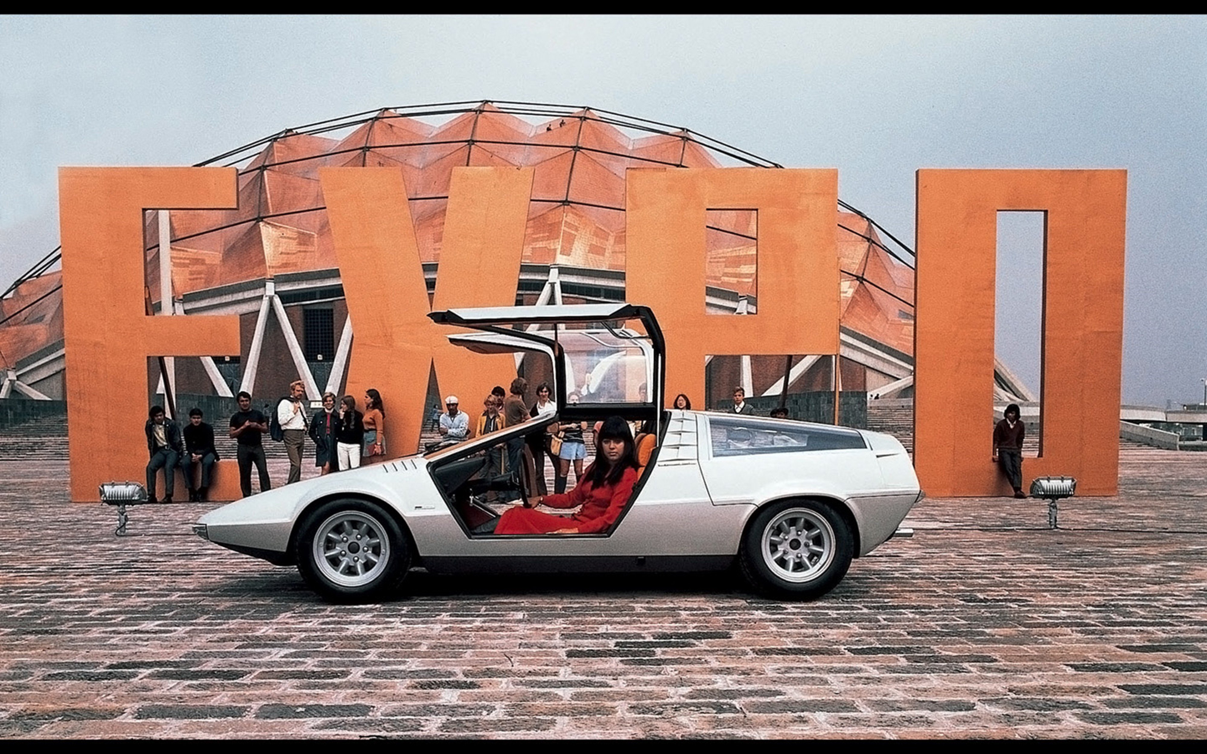 1970, Volkswagen, Porsche, Tapiro, Italdesign, Auto, Expo, Car, Concept ...