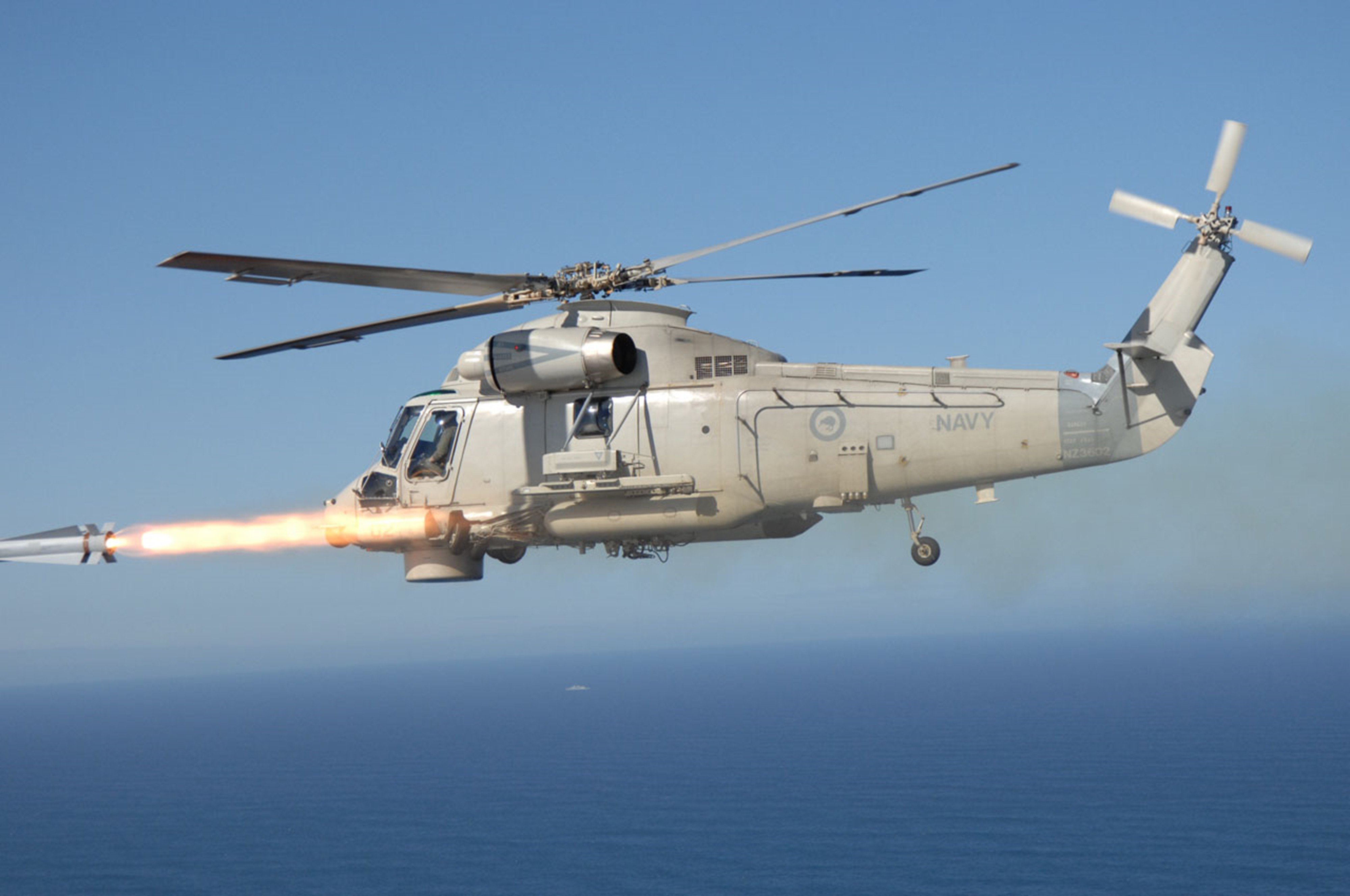 helicopter, Aircraft, Military, Navy, Missile, Maverick 1, 4000x2656 ...