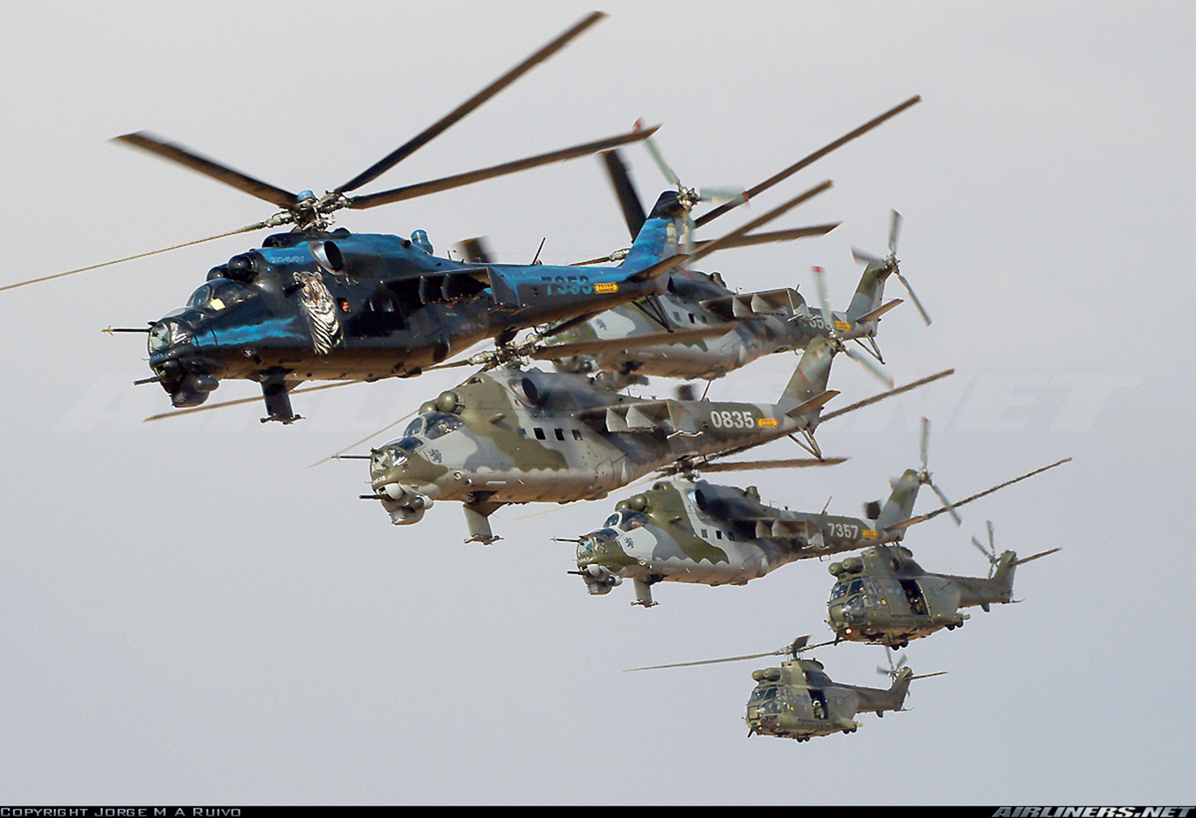 helicopter, Aircraft, Vehicle, Military, Army, Attack, Mil mi, Czech ...