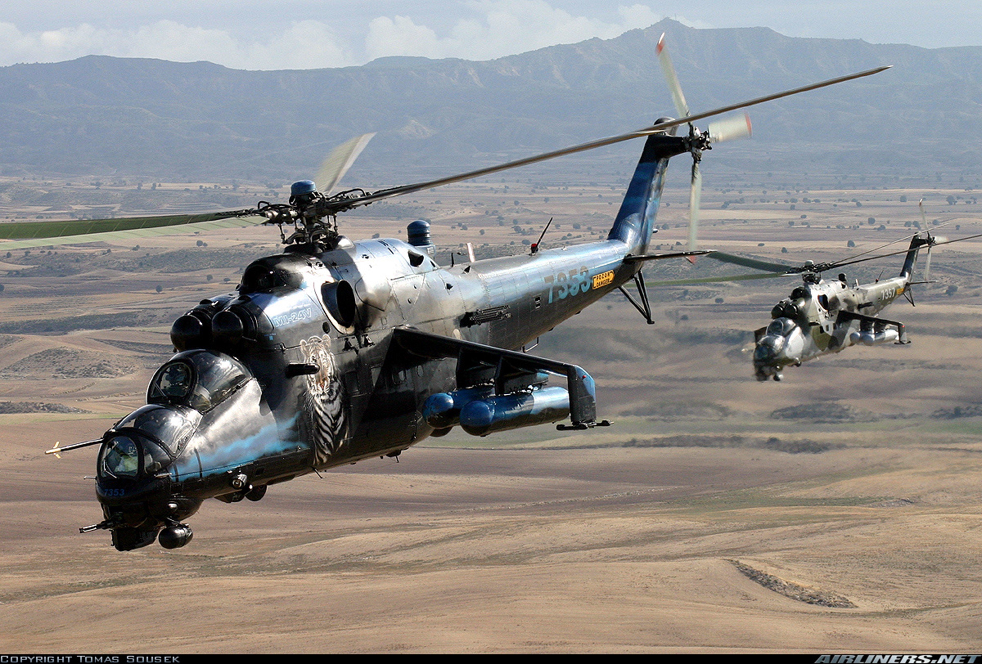 helicopter, Aircraft, Vehicle, Military, Army, Attack, Mil mi, Czech ...