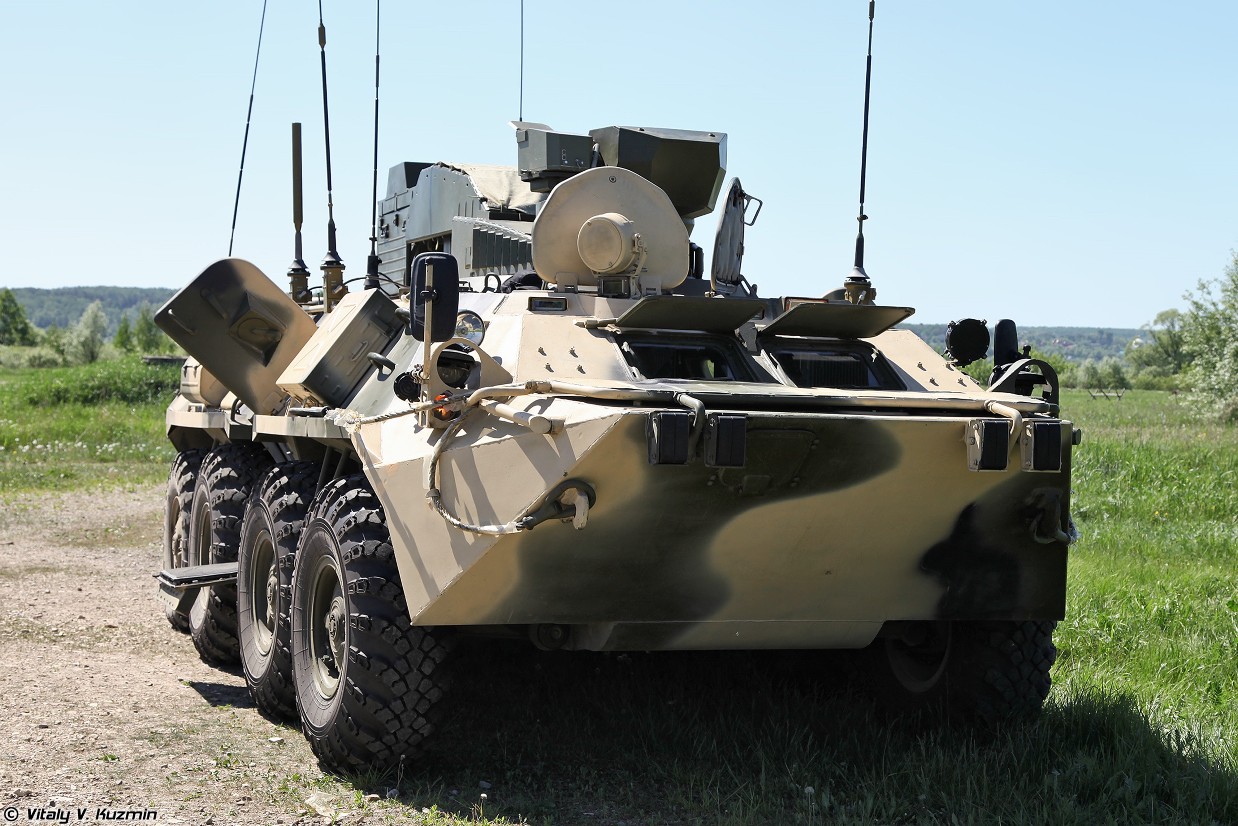 russian, Red, Star, Russia, Bpdm, Typhoon m, Counter, Sabotage, Combat ...