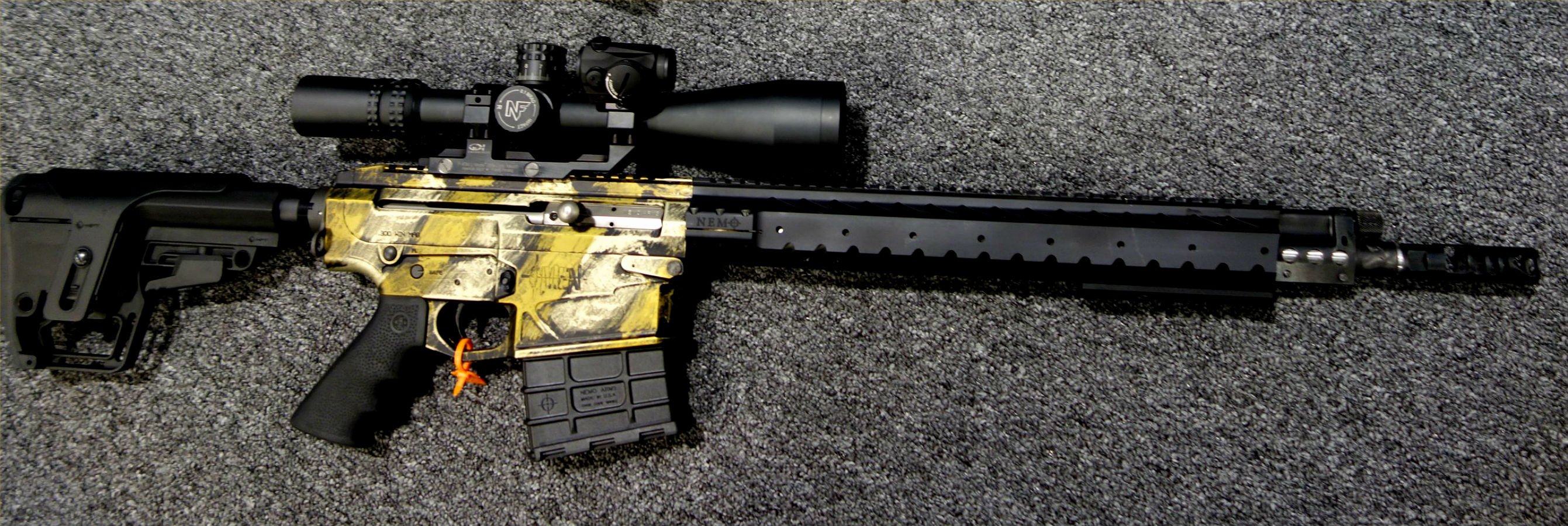 nemo, Arms, Omen, Tango 6, 300, Blackout, Assault, Rifle, Weapon, Gun ...