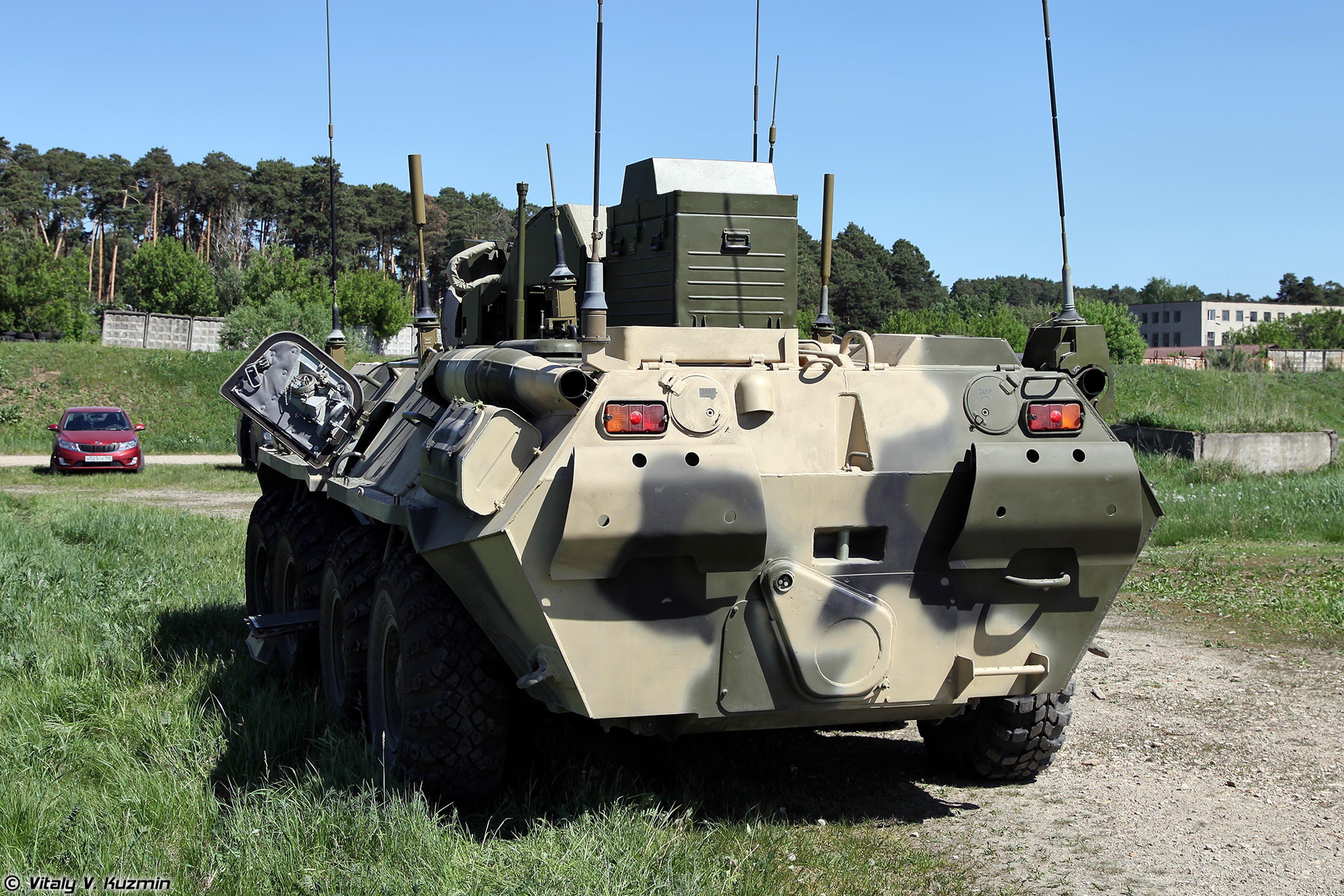 4000x2667, Russian, Red, Star, Russia, Bpdm, Typhoon m, Counter ...