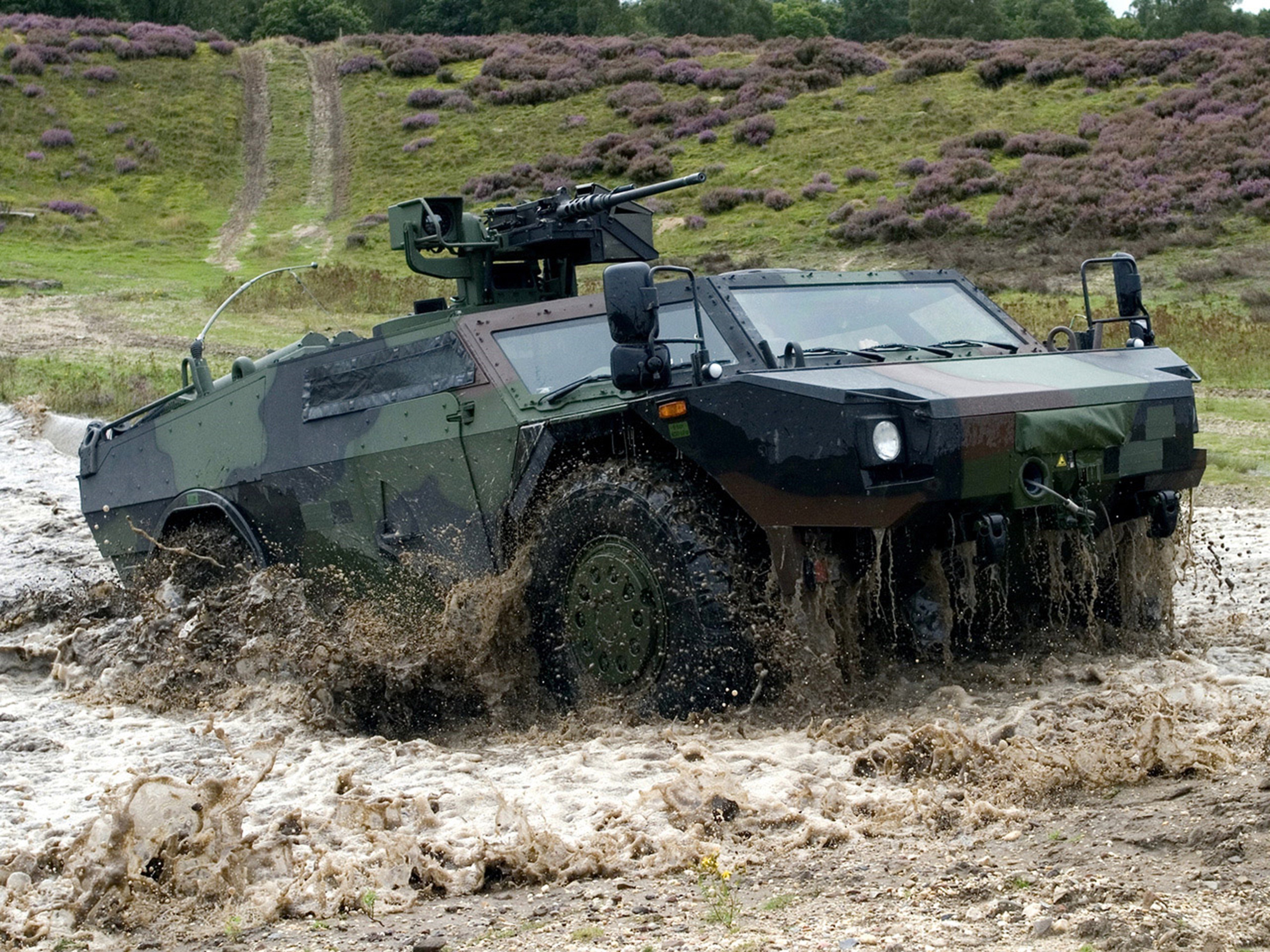 germany, Nato, Combat, Vehicle, Armored, War, Military, Army, 4000x3000 ...