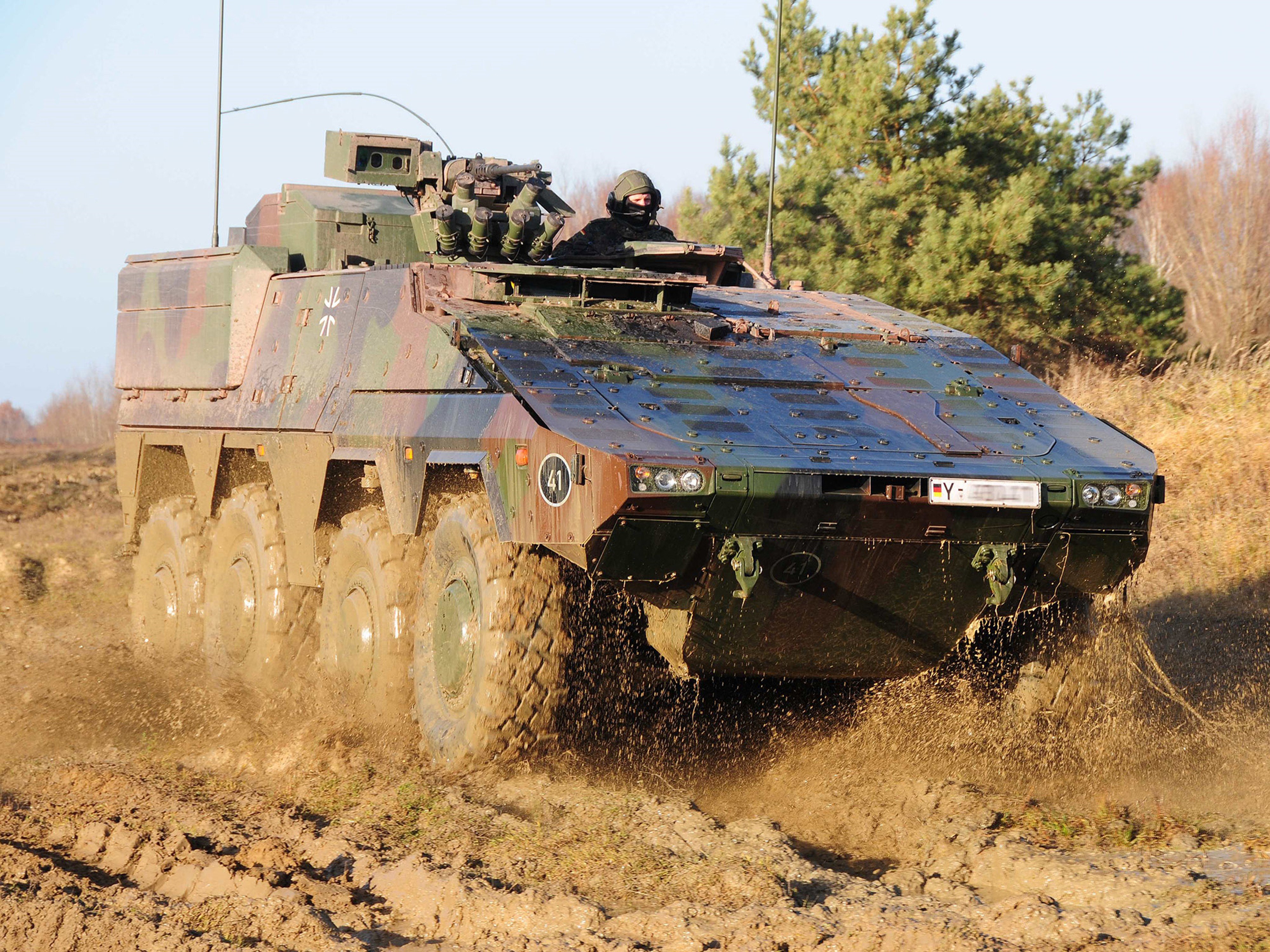 germany, Nato, Combat, Vehicle, Armored, War, Military, Army, 4000x3000 ...