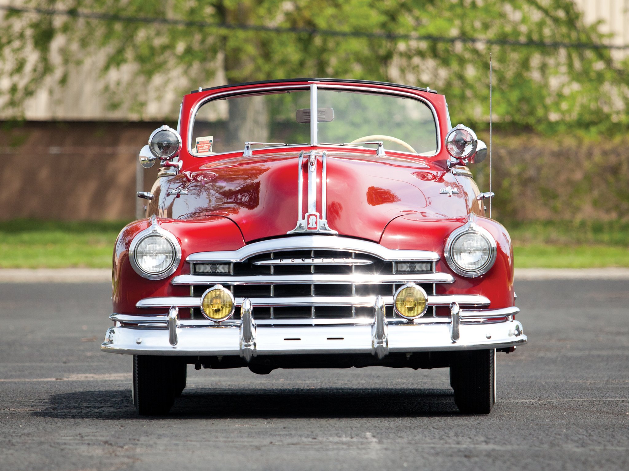 1948, Pontiac, Torpedo, Eight, Deluxe, Convertible, 8pa 2767 , Retro ...