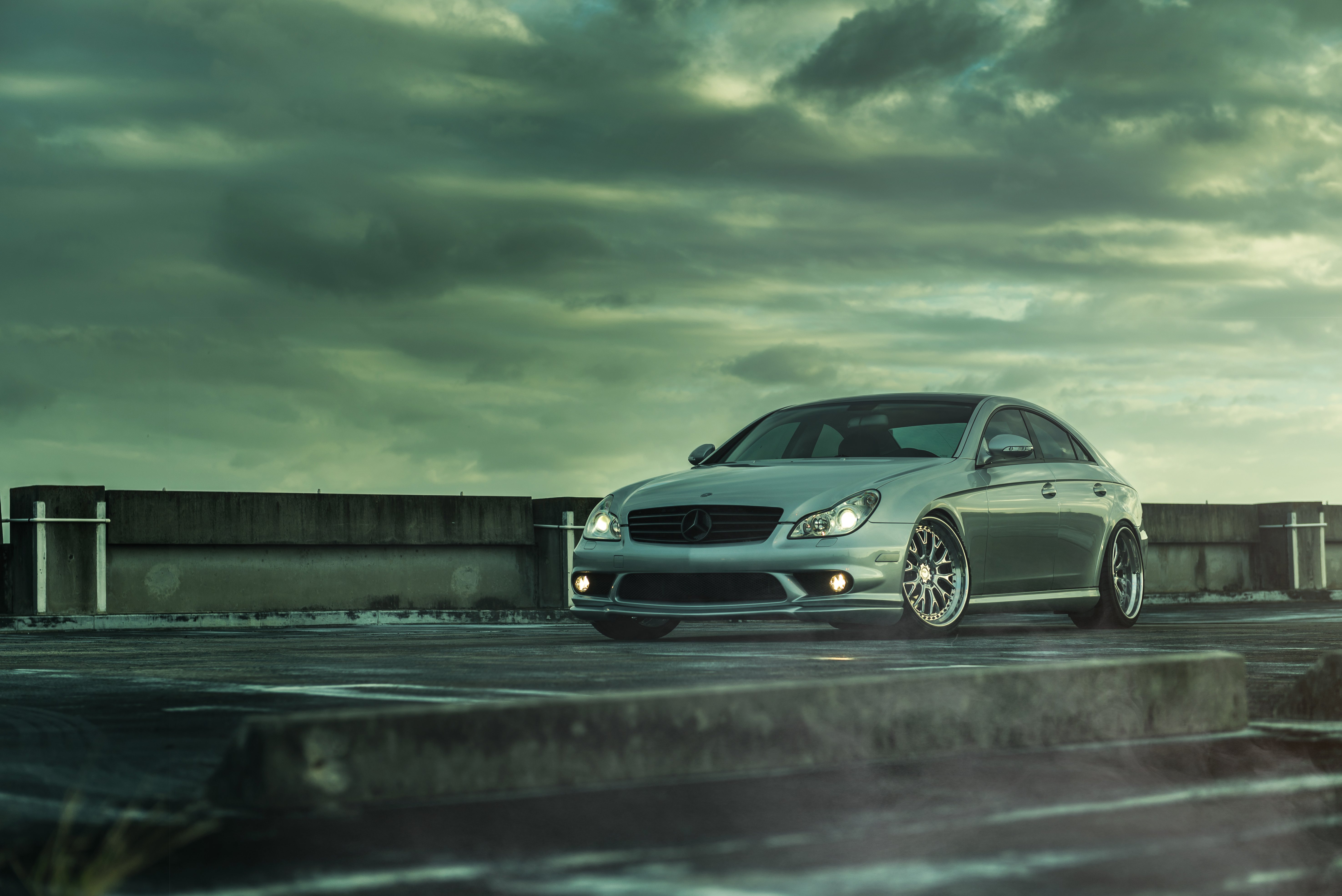 adv, 1, Mercedes, Cls Wallpapers HD / Desktop and Mobile Backgrounds