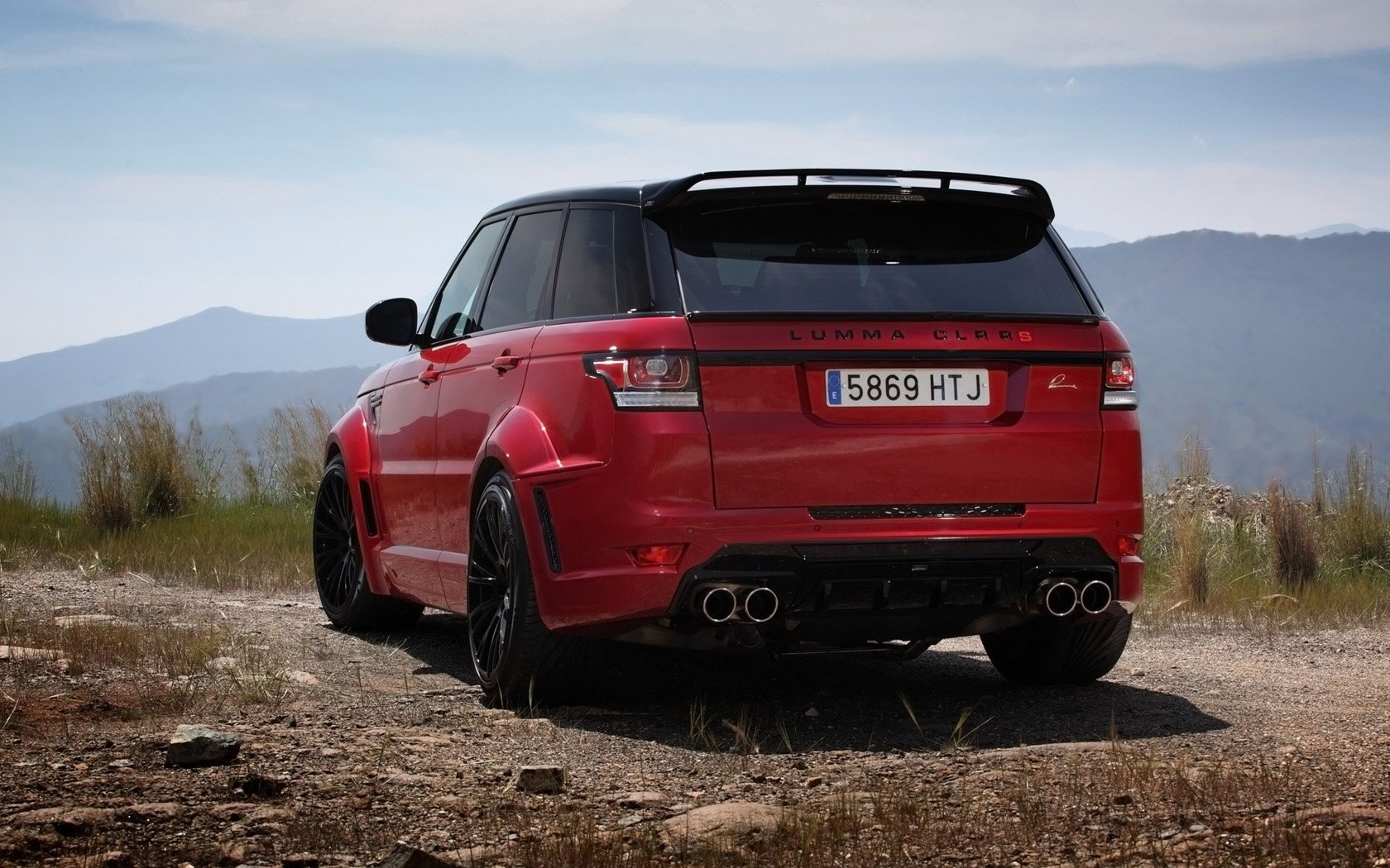 2014 lumma design range rover clr rs Wallpapers HD / Desktop and Mobile ...