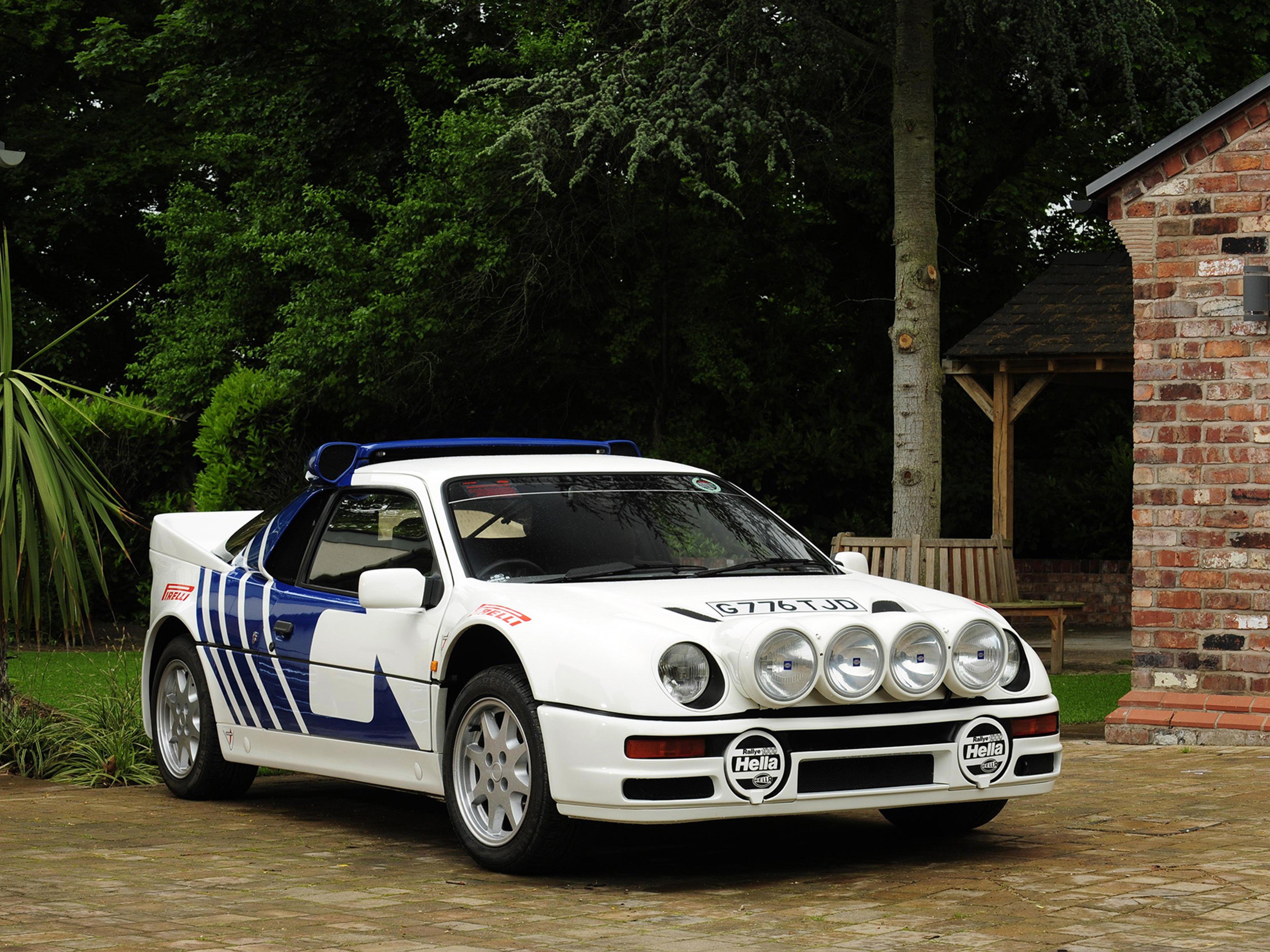 1984, Ford, Rs200, Rally, Race, Racing, Car, Vehicle, Classic, Sport ...