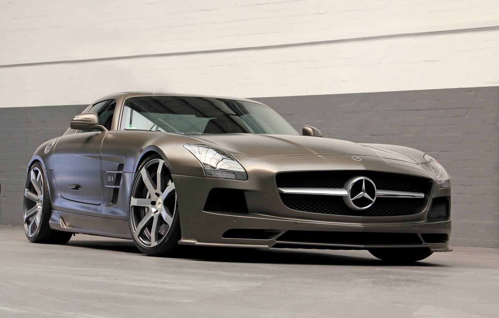 2014 dd customs mercedes sls amg Wallpapers HD / Desktop and Mobile ...