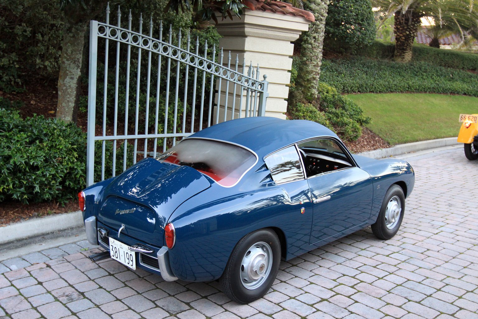 1956, Fiat, Abarth, 750 gt, Zagato, Car, Vehicle, Classic, Retro, Sport ...