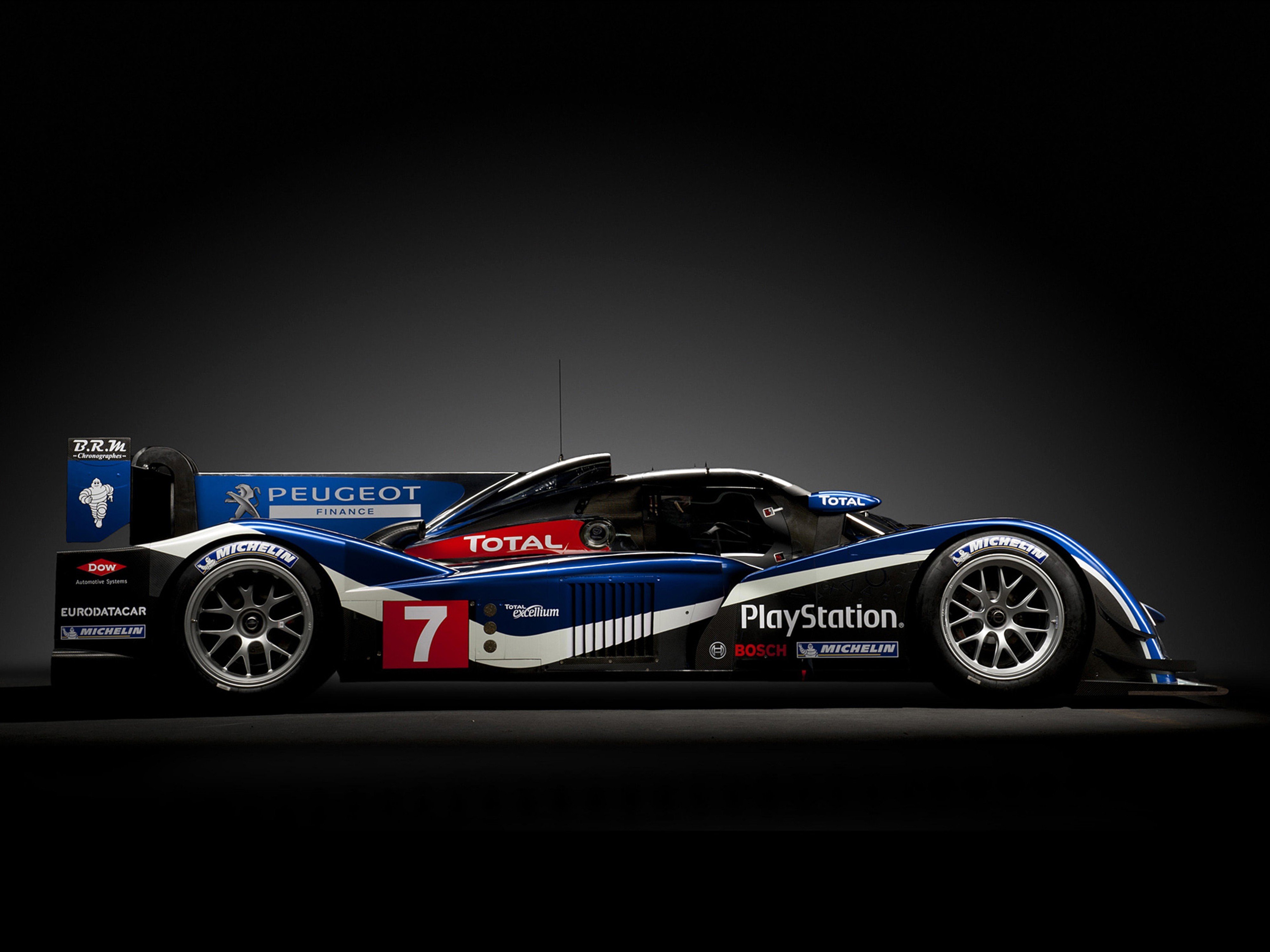2011, Peugeot, 908, Race, Car, Classic, Vehicle, Racing, France, Le ...