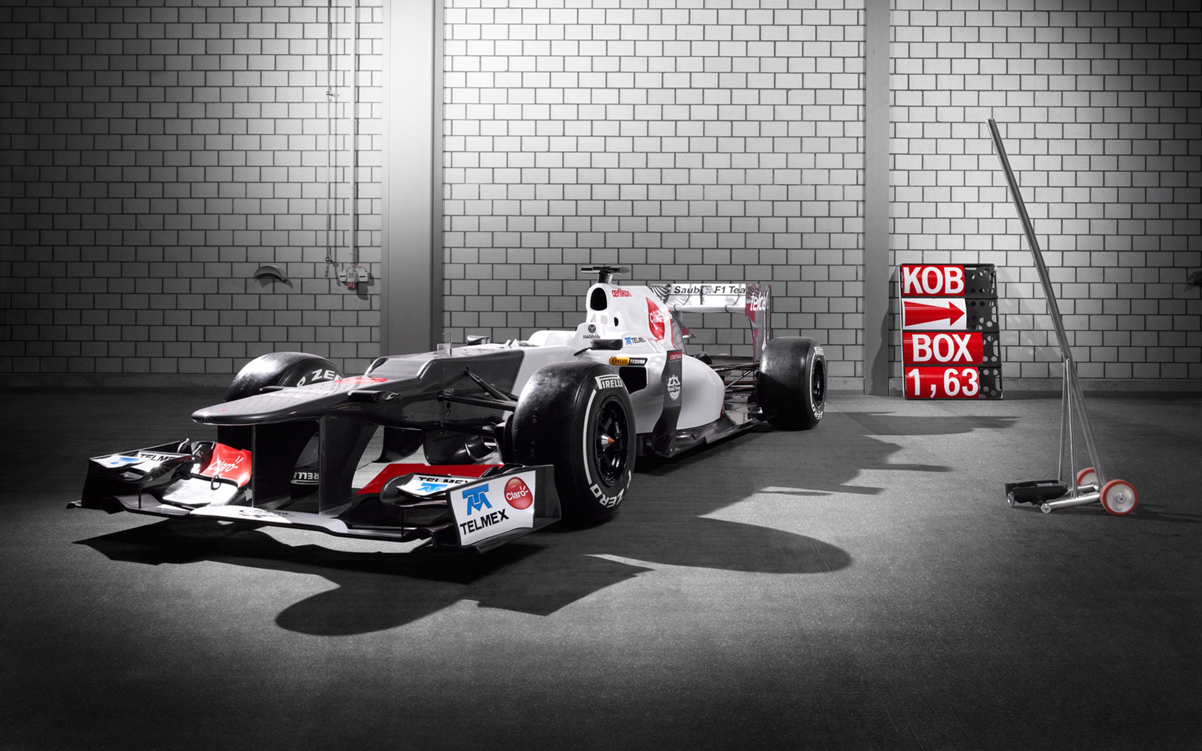 2012, Formula 1, Sauber, C31, Race, Car, Racing, Vehicle, 4000x2500, 2 ...