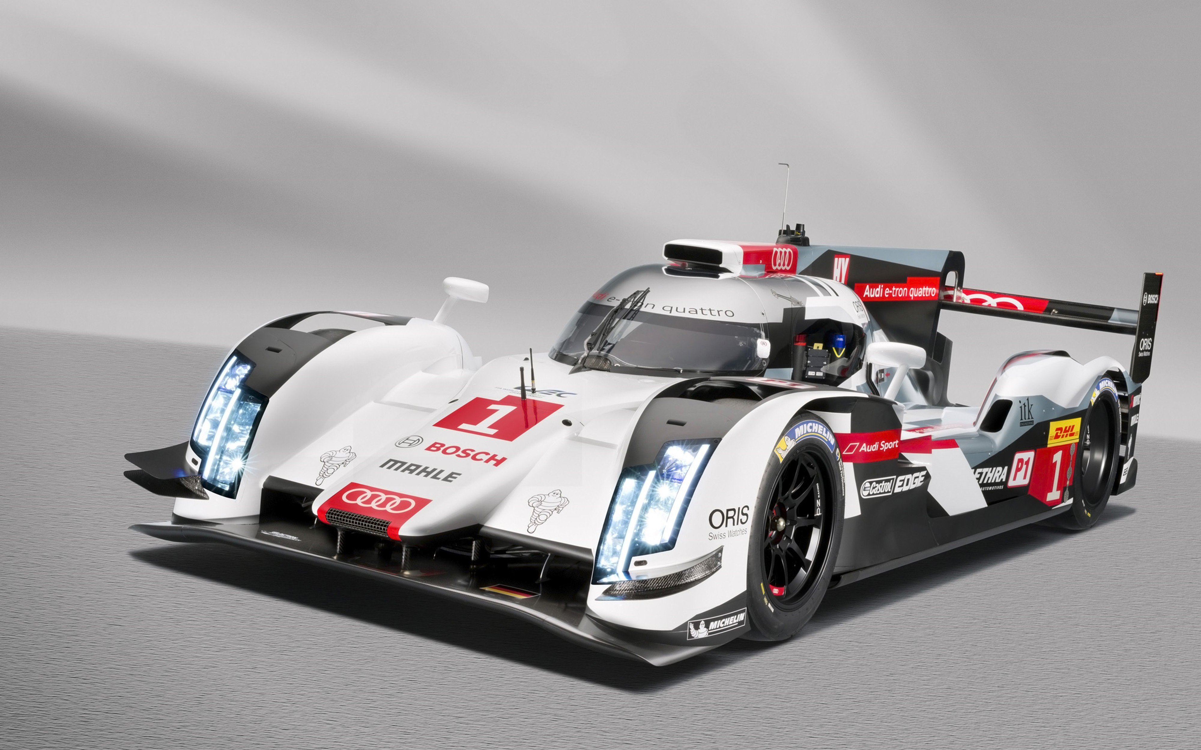 2014, Audi, R18e tron, Quattro, Race, Car, Classic, Vehicle, Racing ...