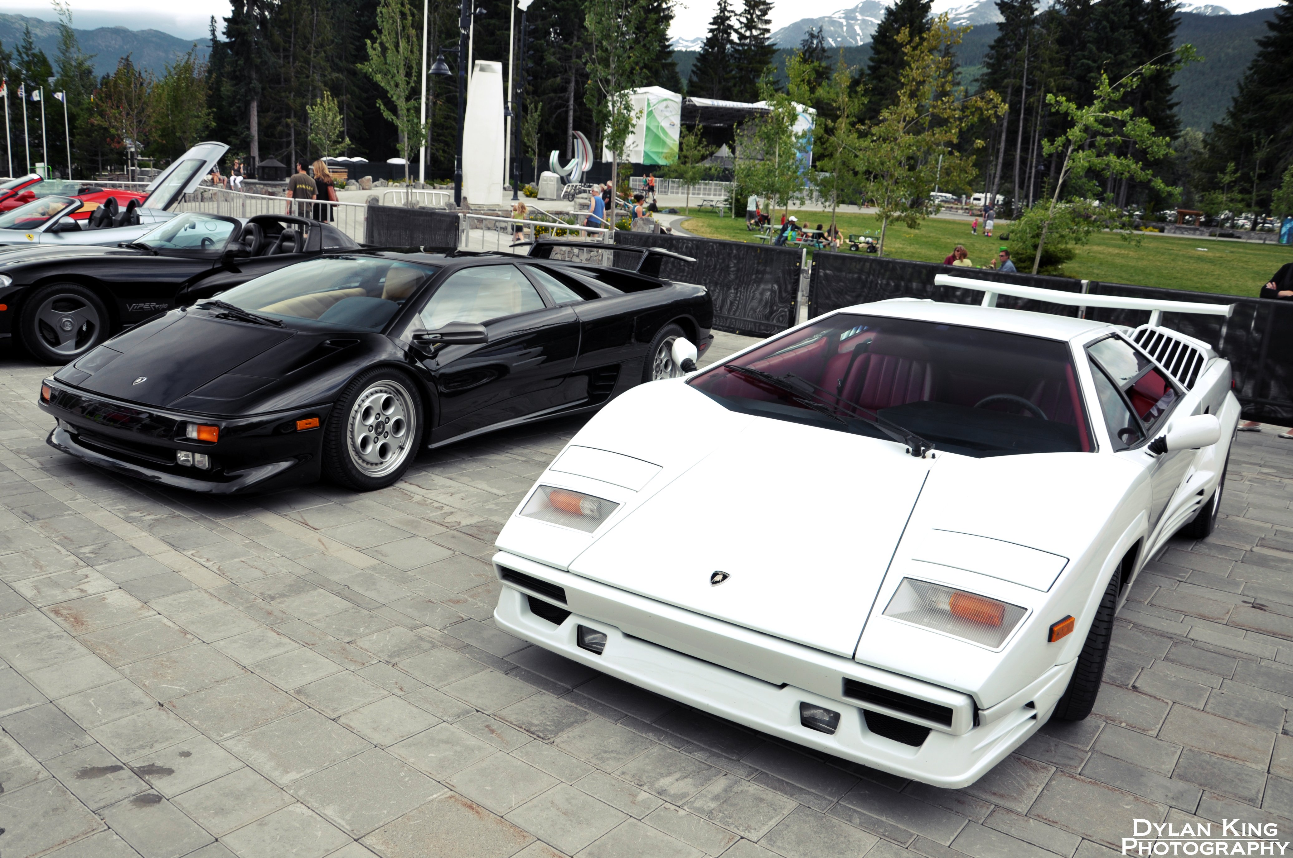 lamborghini countach 25th anniversary Wallpapers HD / Desktop and ...