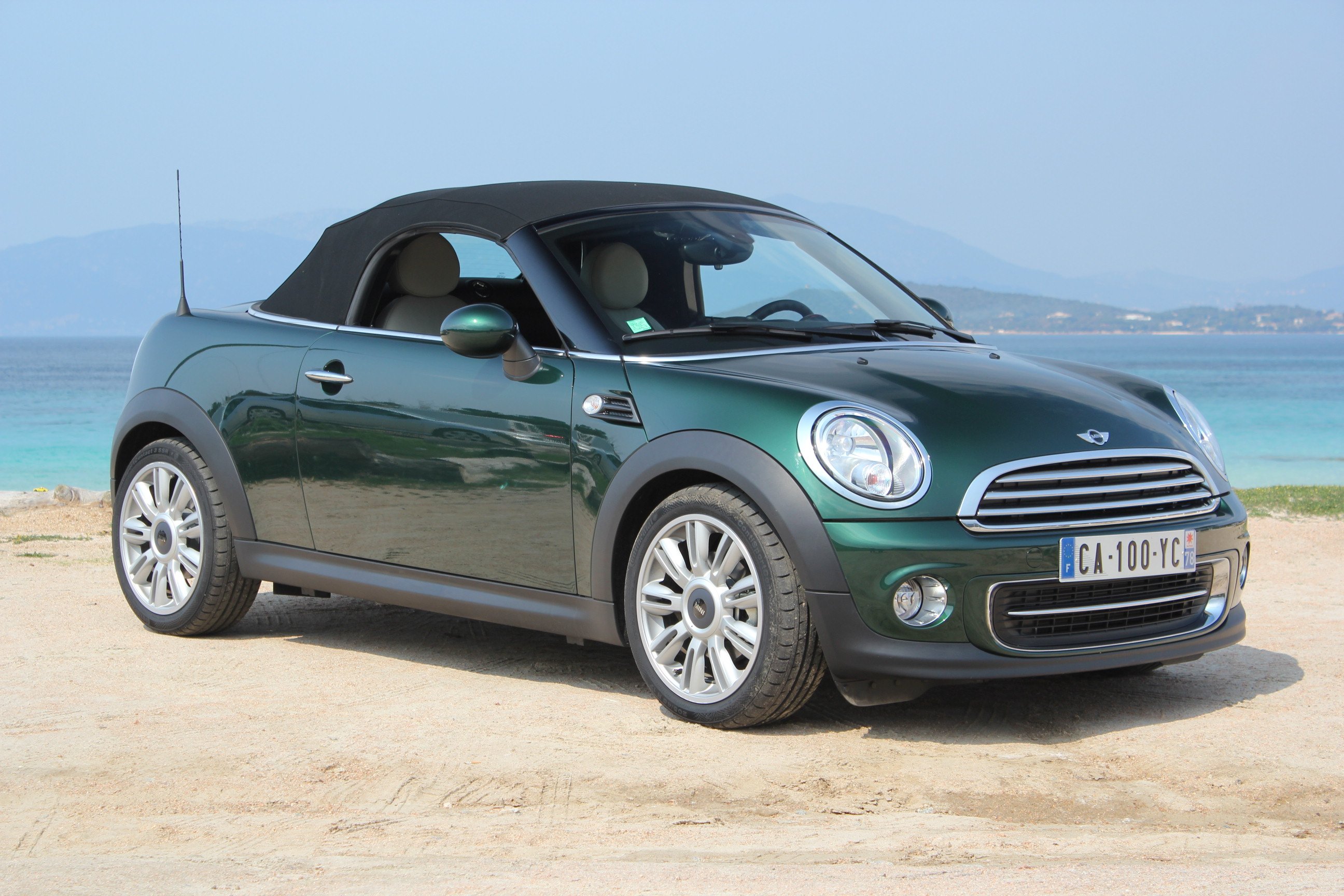 2012 mini cooper roadster Wallpapers HD / Desktop and Mobile Backgrounds