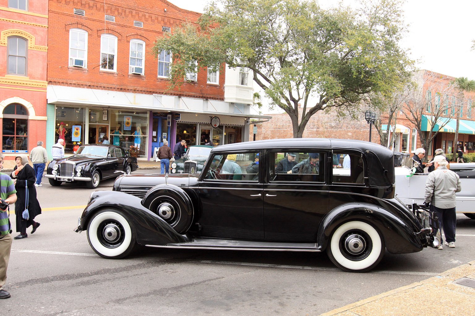 1938, Lincoln, K, 7 passenger, Semi collapsible, Limousine, Car ...