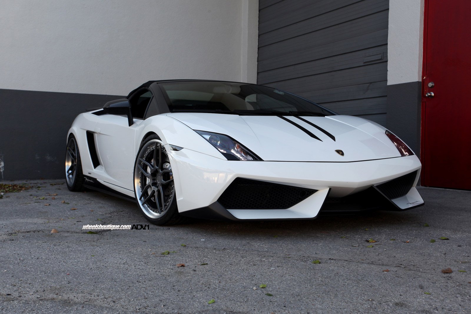 lamborghini gallardo spider Wallpapers HD / Desktop and Mobile Backgrounds