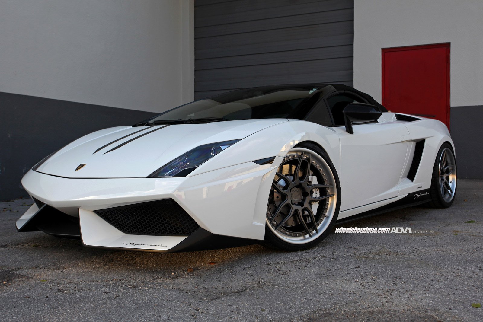 lamborghini gallardo spider Wallpapers HD / Desktop and Mobile Backgrounds