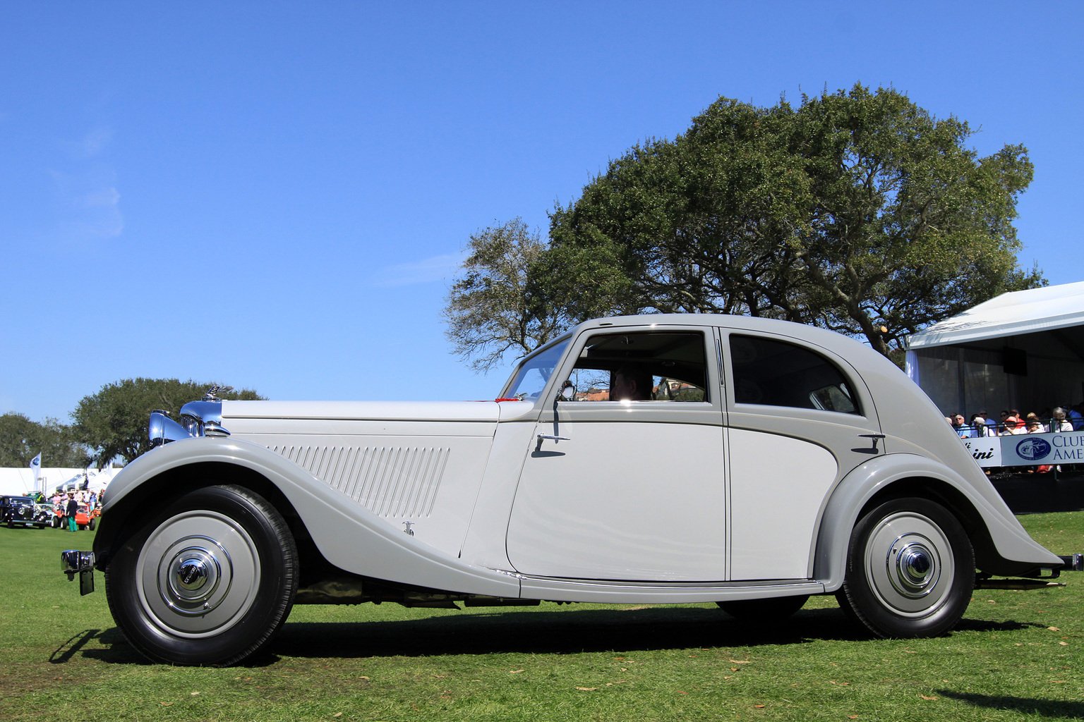 1935, Bentley, 3az, Litre, Rippon, Aerodynamic, Sports, Saloon, Car ...