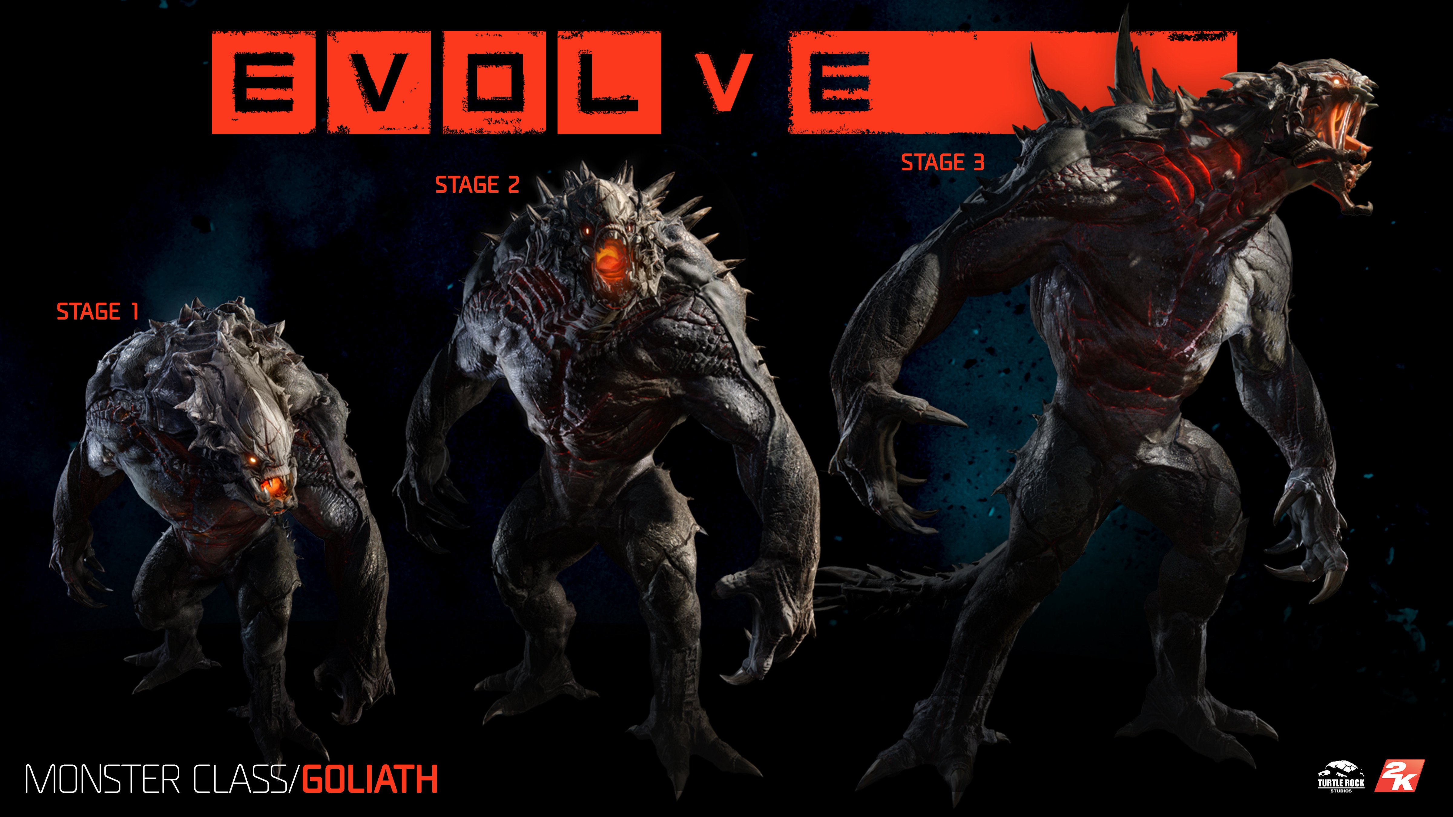 evolve, Co op, Shooter, Sci fi, Fantasy, Fighting, 48 Wallpapers HD ...