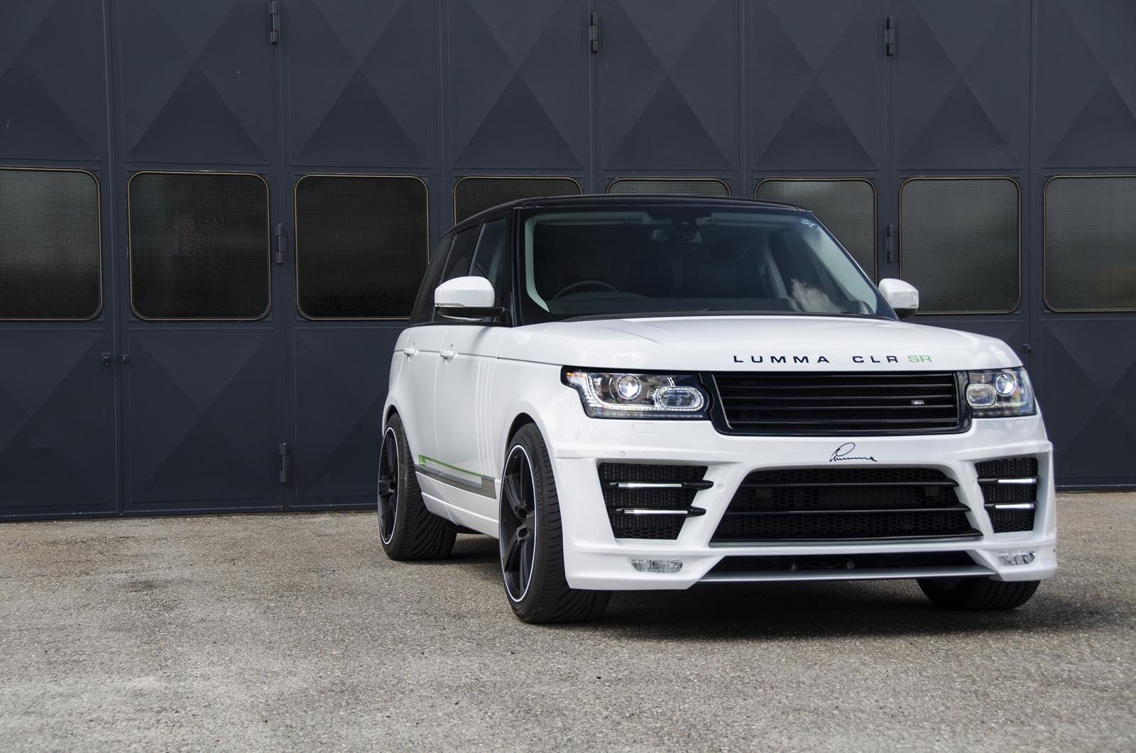 range, Rover clr sr, Body lumma design tuning Wallpapers HD / Desktop ...