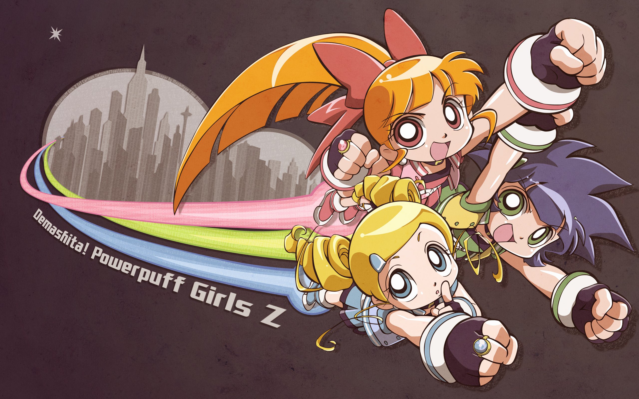 powerpuff, Girls, Family, Carttoon, 1 Wallpapers HD / Desktop and ...