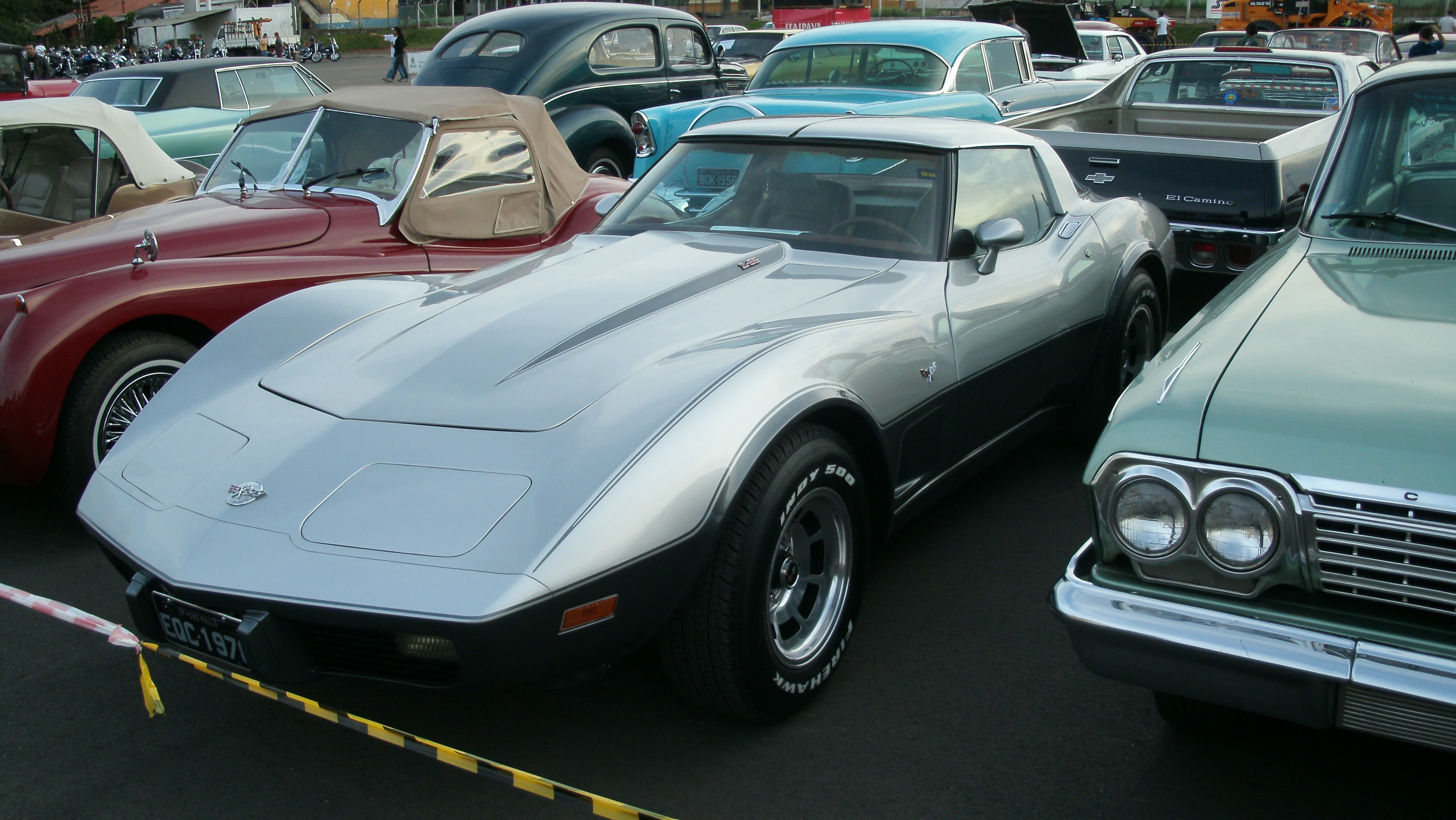 1978, Chevrolet, Corvette, Stingray, Retro, Classic Wallpapers HD ...